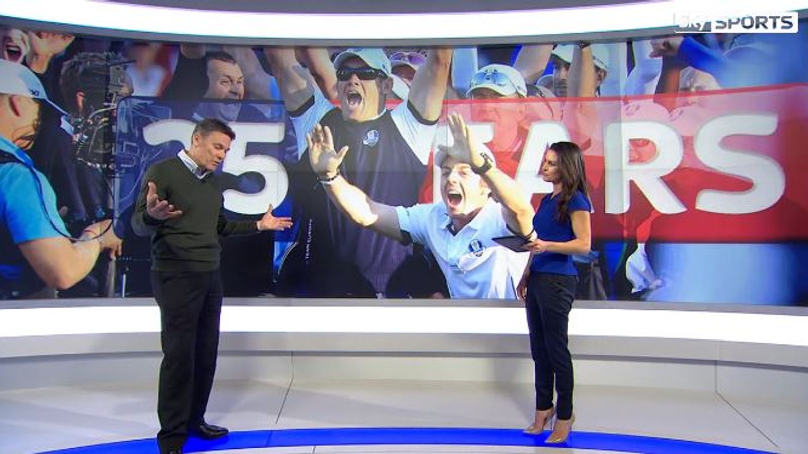 Robert Lee picks his highlights from 25 years of live golf on Sky ...