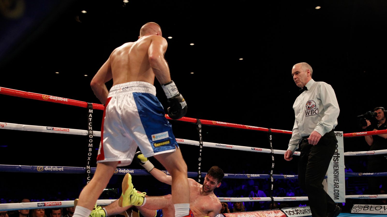 Rocky Fielding wins split decision over Christopher Rebrasse | Boxing ...