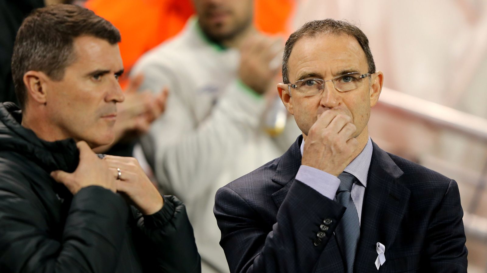 Martin O'Neill and Roy Keane will be huge assets for Ireland at Euro ...