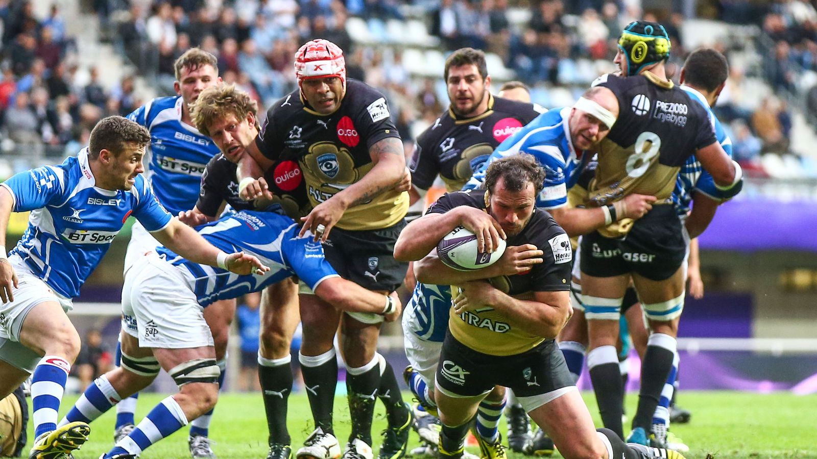 Montpellier 22 - 12 Dragons - Match Report & Highlights