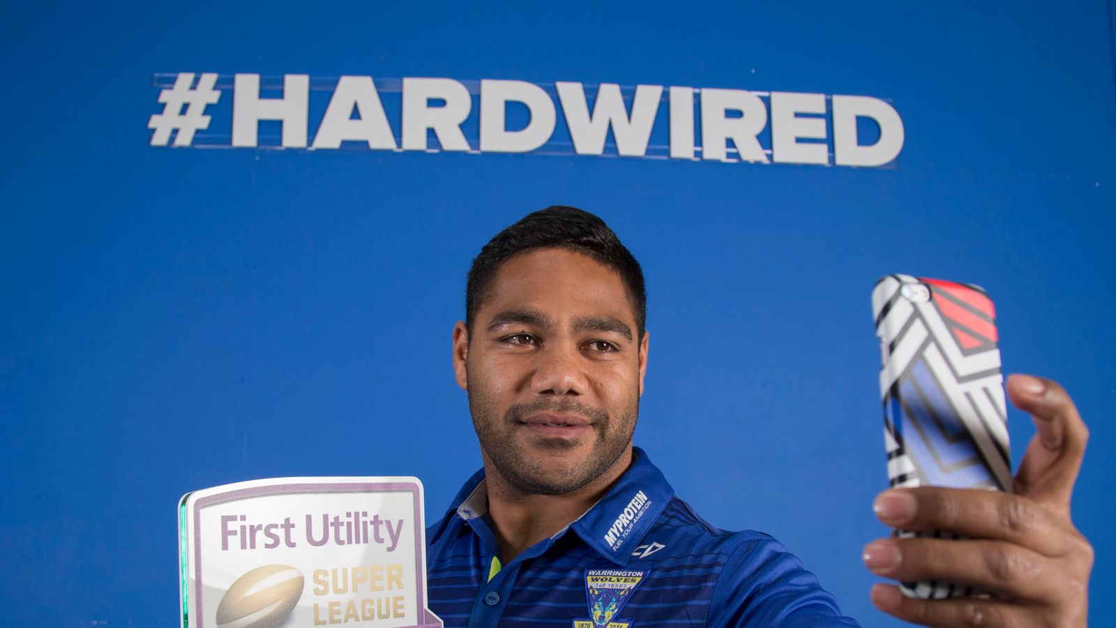 Warrington's Chris Sandow named Super League player of the month ...