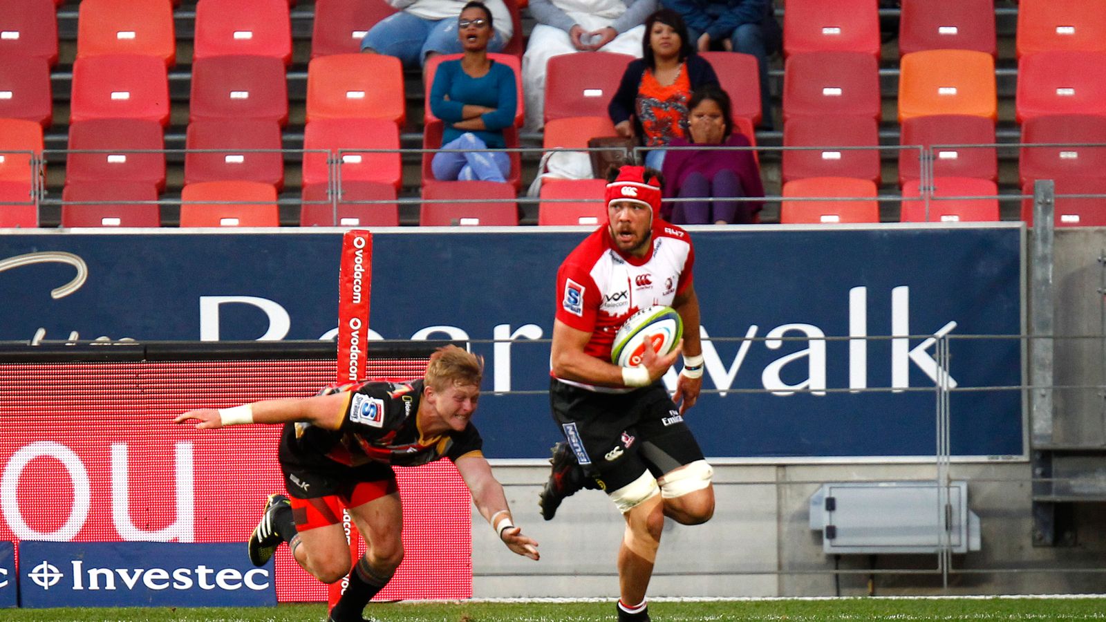 Warren Whiteley named in Lions squad for Super Rugby final | Rugby ...