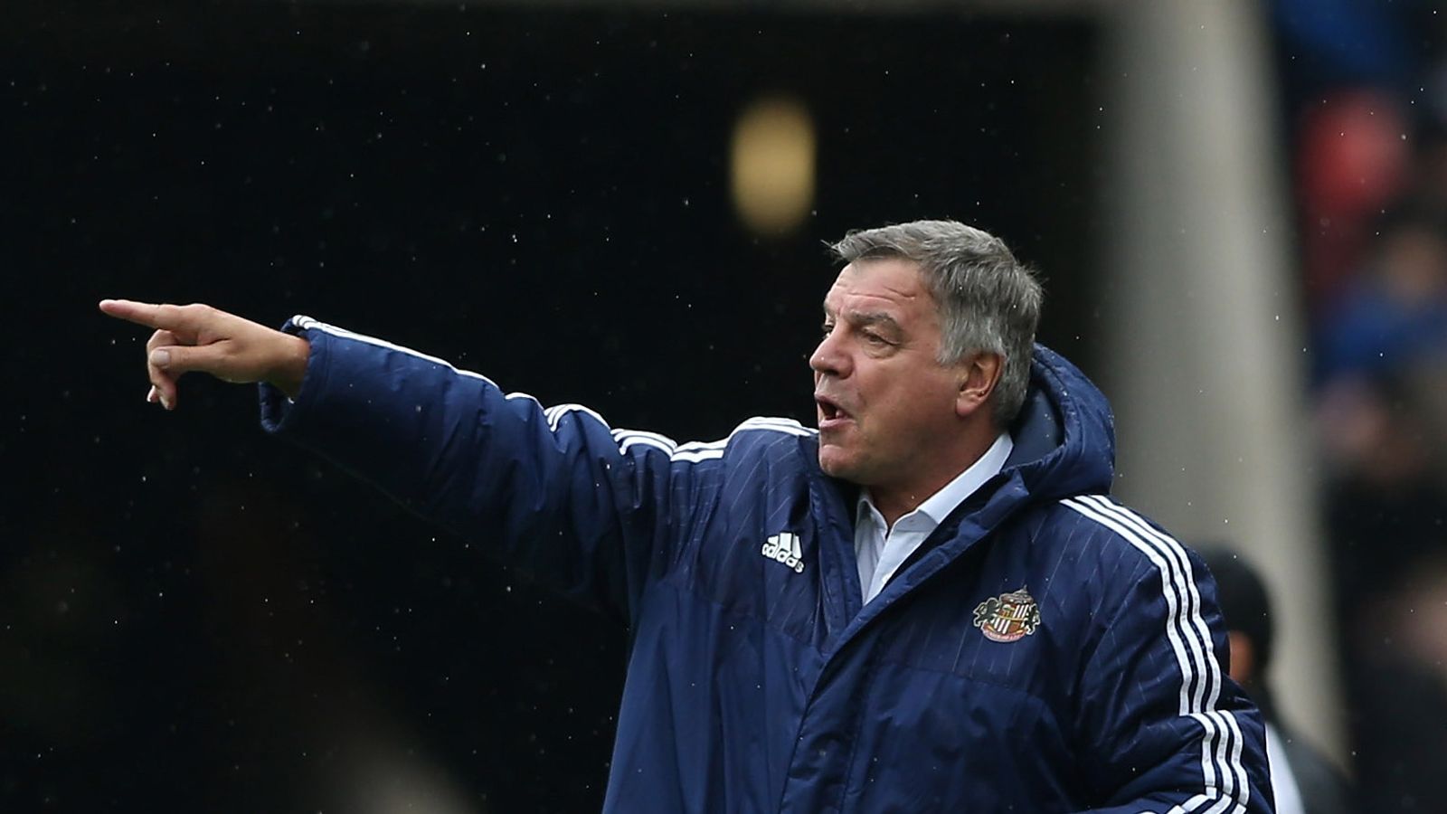 Sam Allardyce says pressure will be on Sunderland rather than Leicester ...