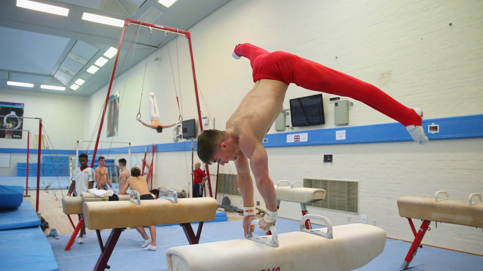 Gymnast Sam Oldham on his medals at British Championships and fight for ...