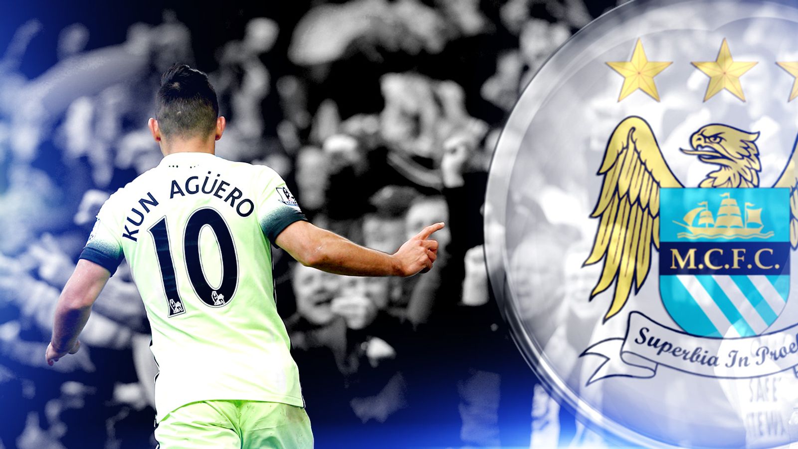 Sergio Aguero is the second fastest man to 100 Premier League goals ...