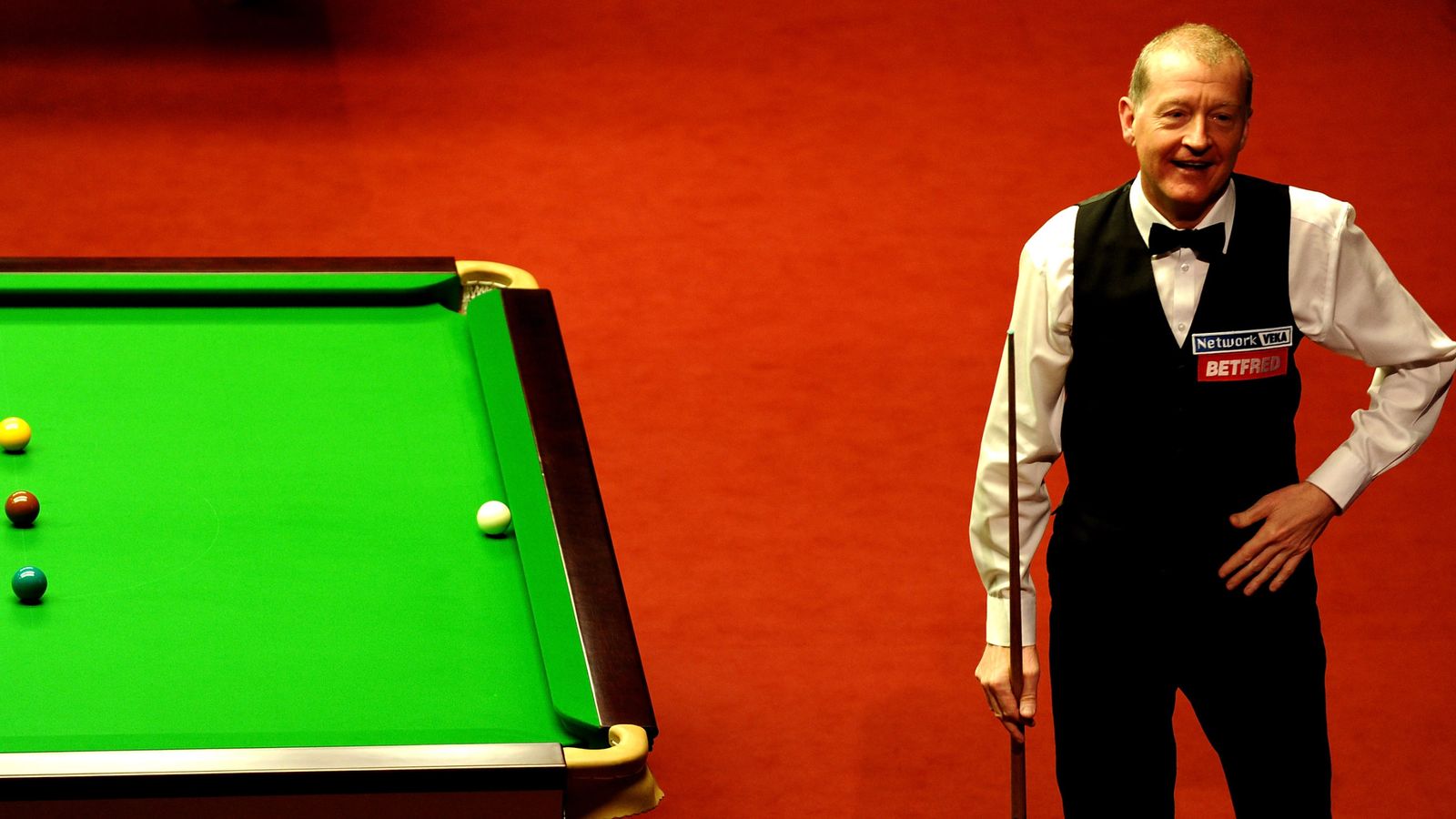 Snooker greats Steve Davis, Jimmy White and Ding Junhui learn ...
