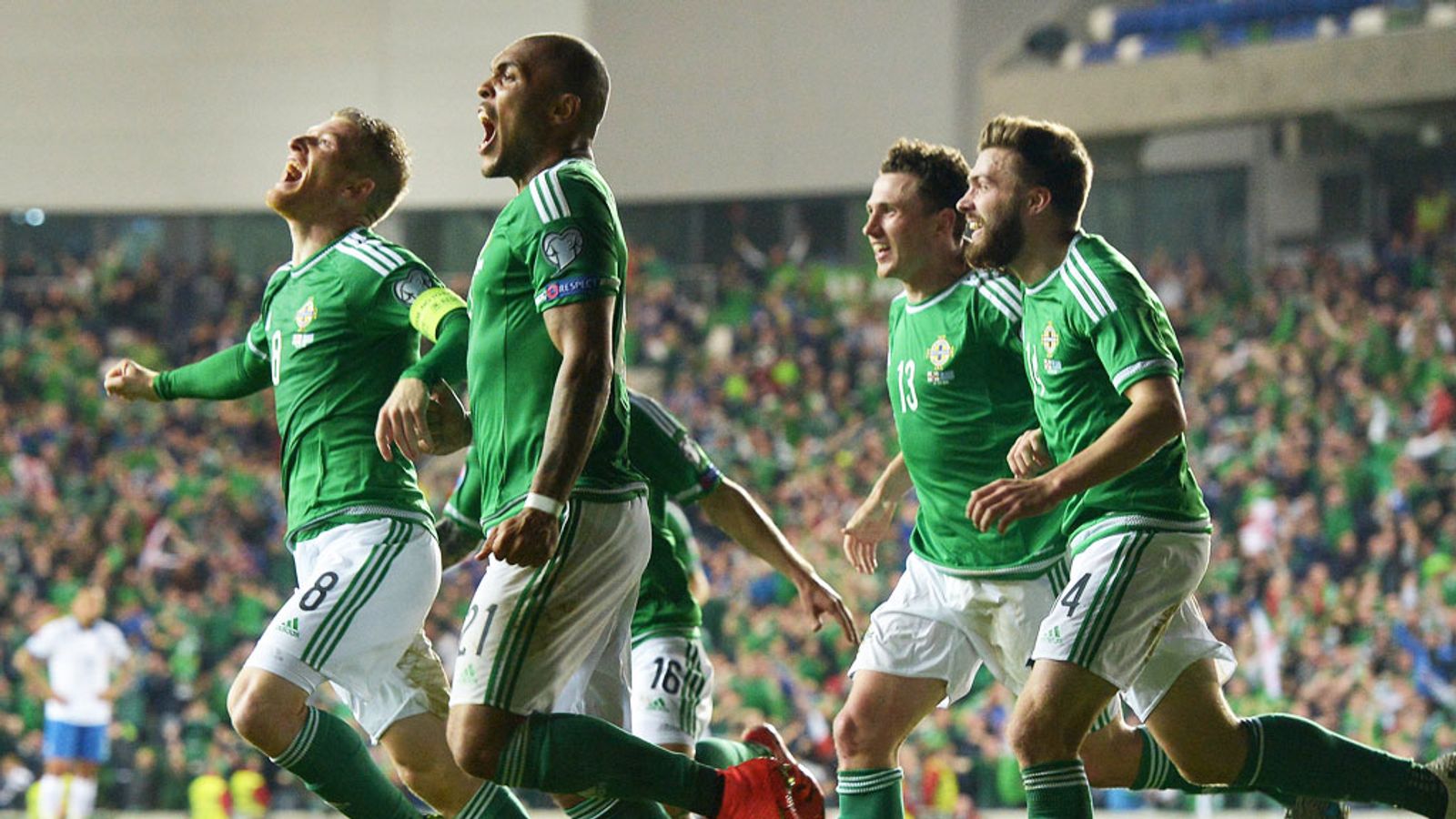 Northern Ireland reach record high position in latest FIFA rankings ...