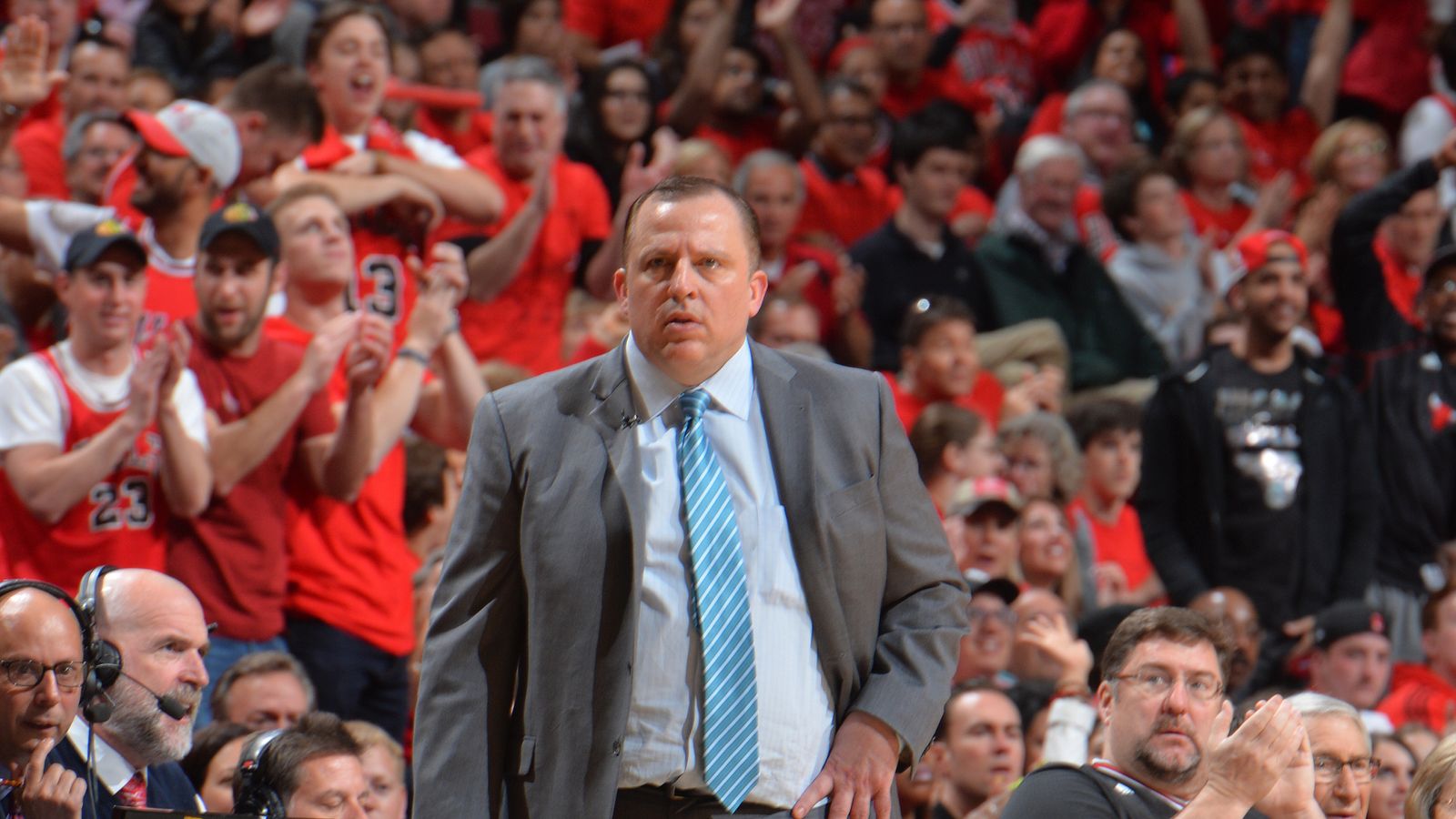 Tom Thibodeau unveiled as new Minnesota Timberwolves head coach ...