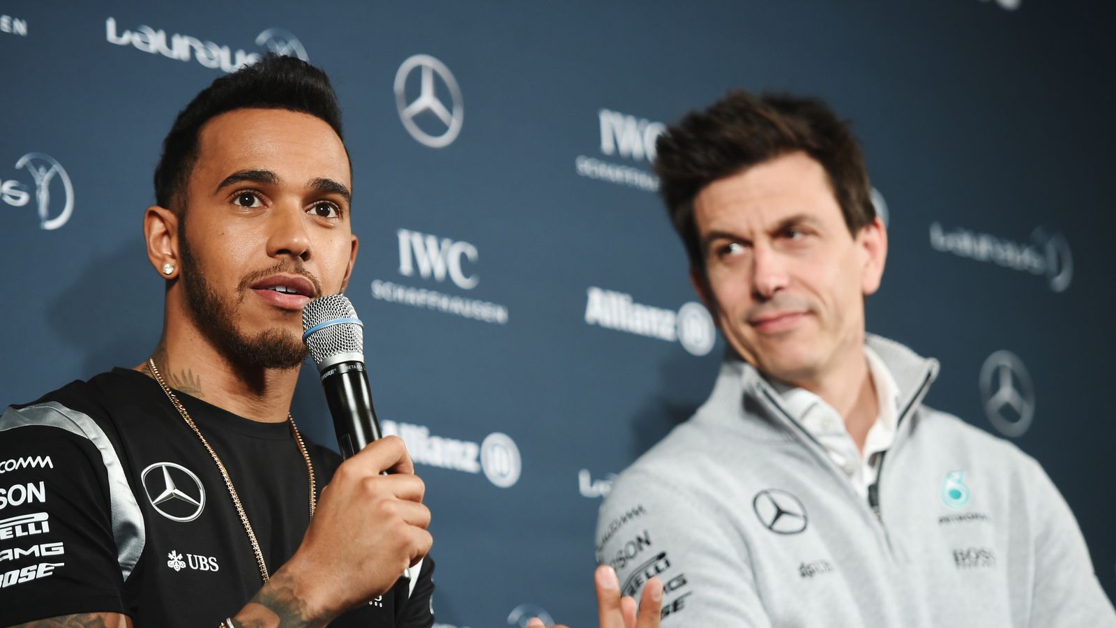 Toto Wolff: Lewis Hamilton is acting like a 'true champion' in 2016 | F1 News
