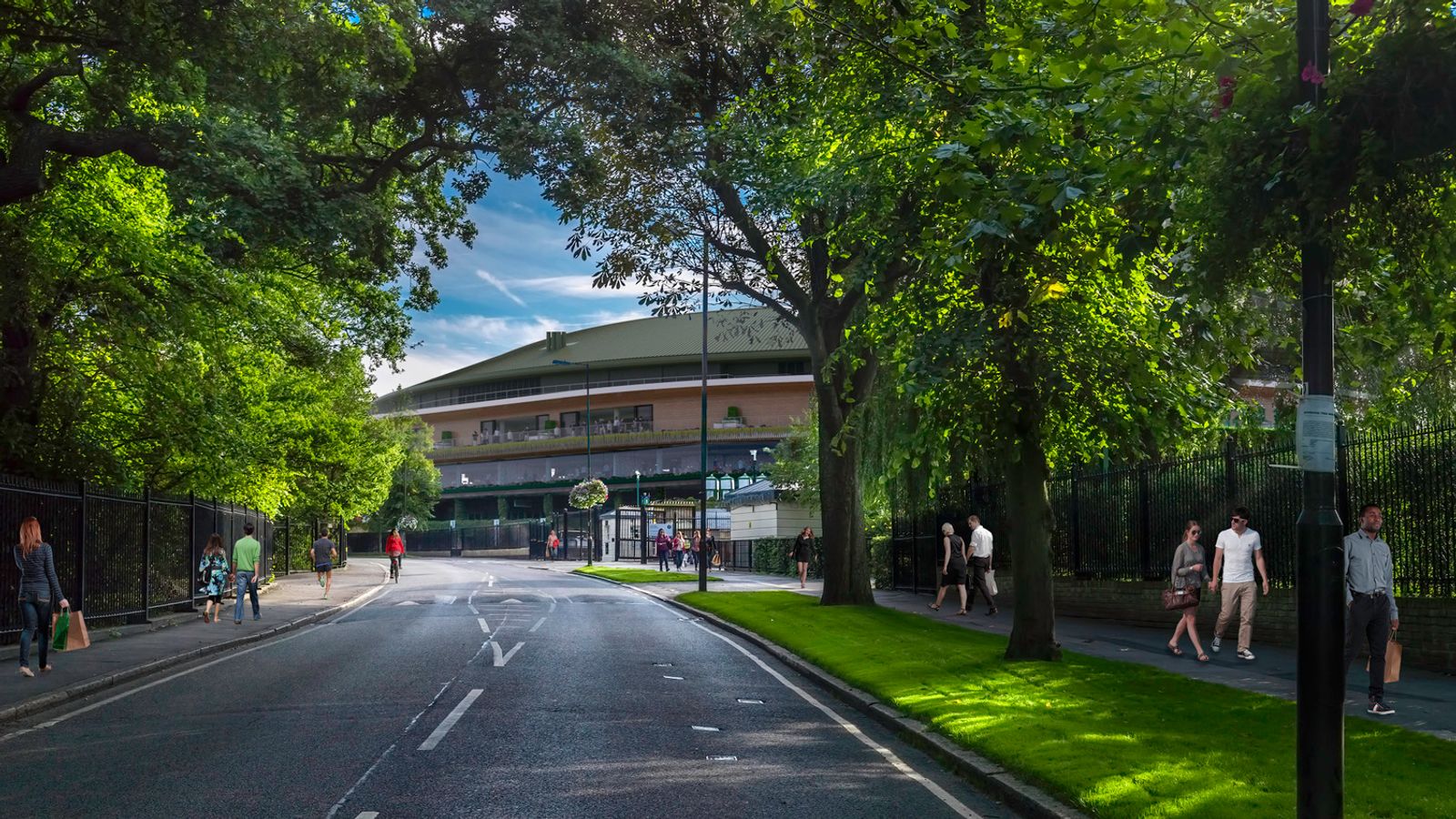 Wimbledon reveals plans for new-look £70m No 1 court | Tennis News ...