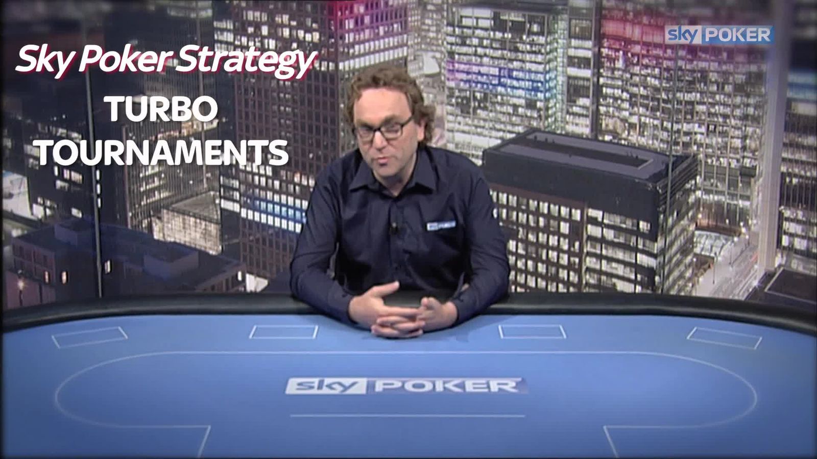 Sky Poker Strategy - How To Play a Turbo Tournament | Sky Sports