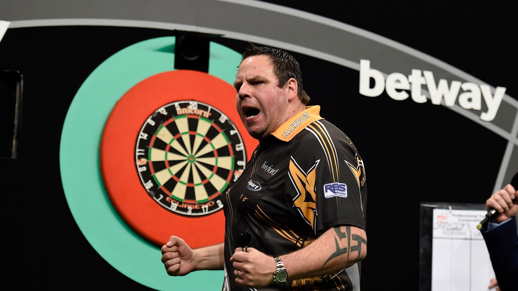 Adrian Lewis has shed light on his Premier League nine-darter | Darts ...