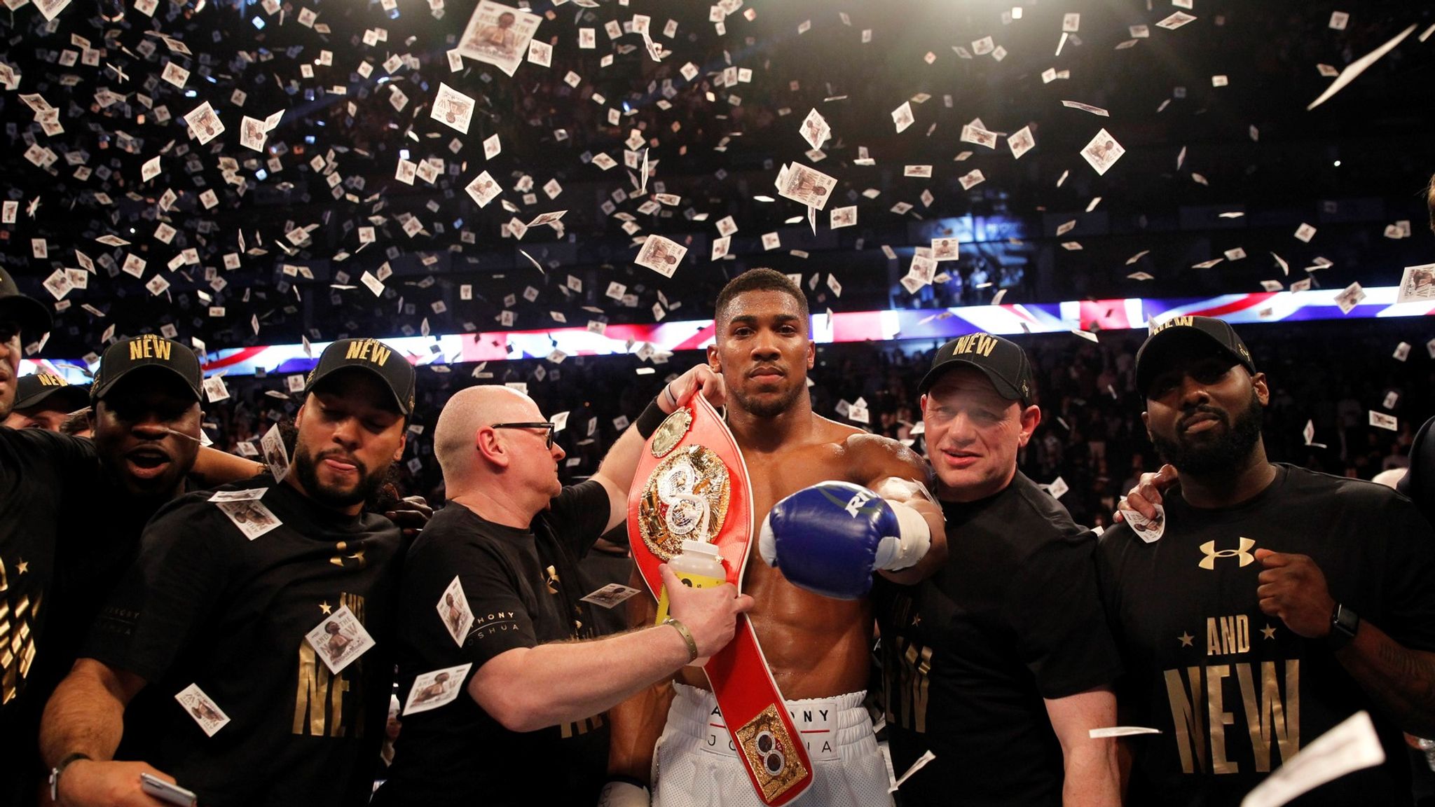 Joshua: Carl Froch heaps praise on new IBF heavyweight champion Anthony ...