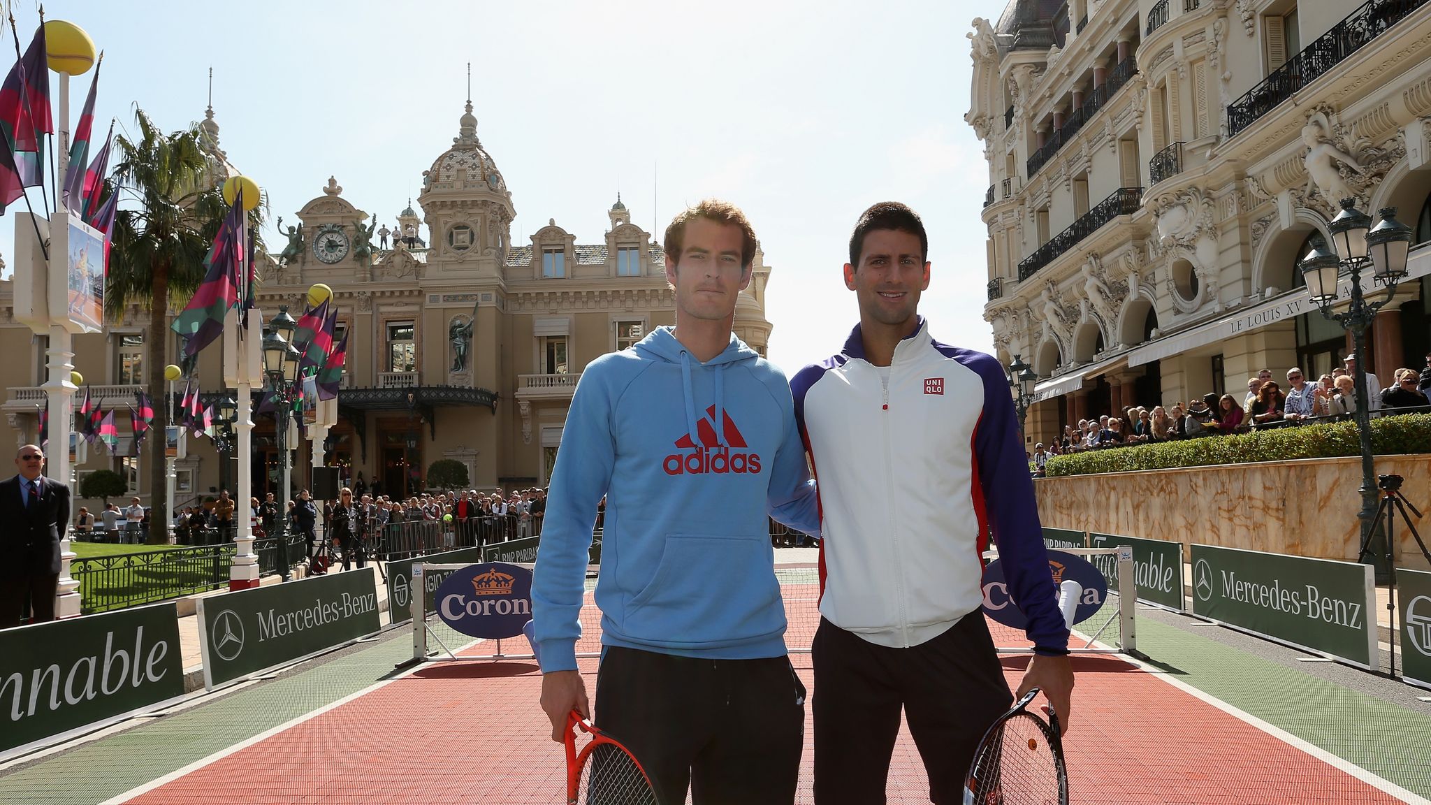 Andy Murray, Novak Djokovic and Rafa Nadal must answer questions at ...