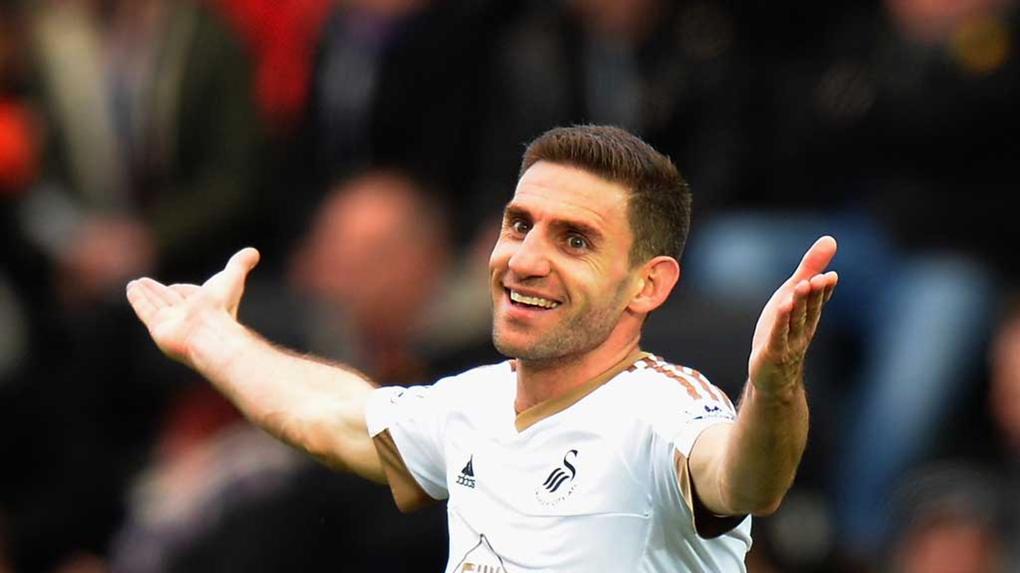 Angel Rangel signs one-year extension to Swansea contract | Football ...
