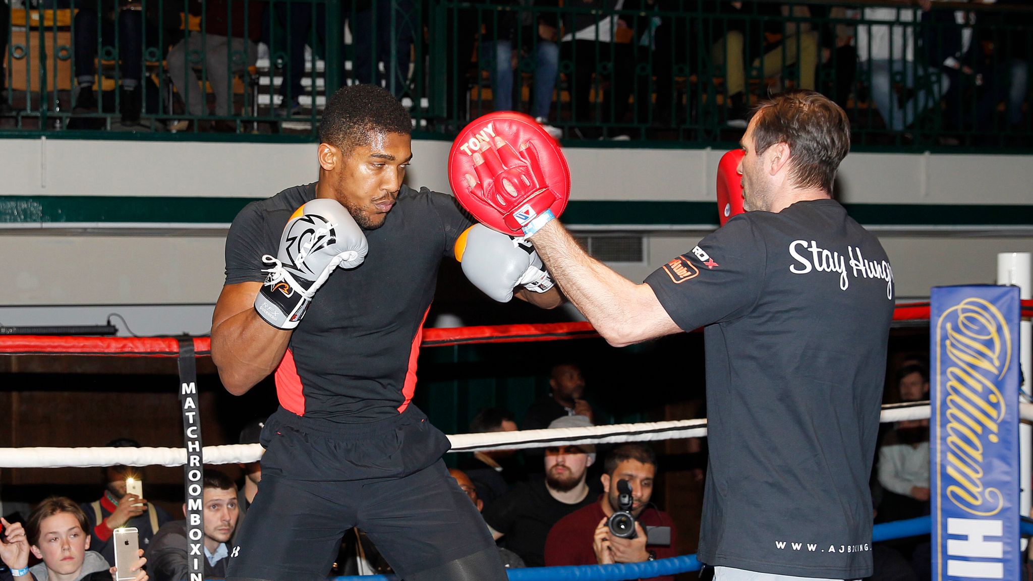 Joshua: Anthony Joshua and Tyson Fury exchange jibes on Twitter ...