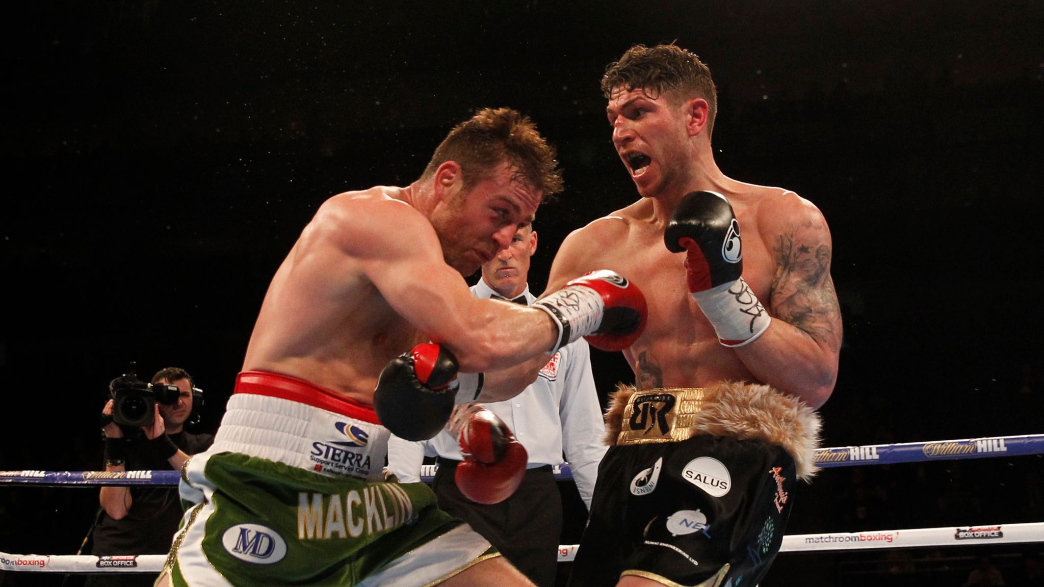 Joshua: Matthew Macklin defeats Brian Rose on points | Boxing News | Sky Sports