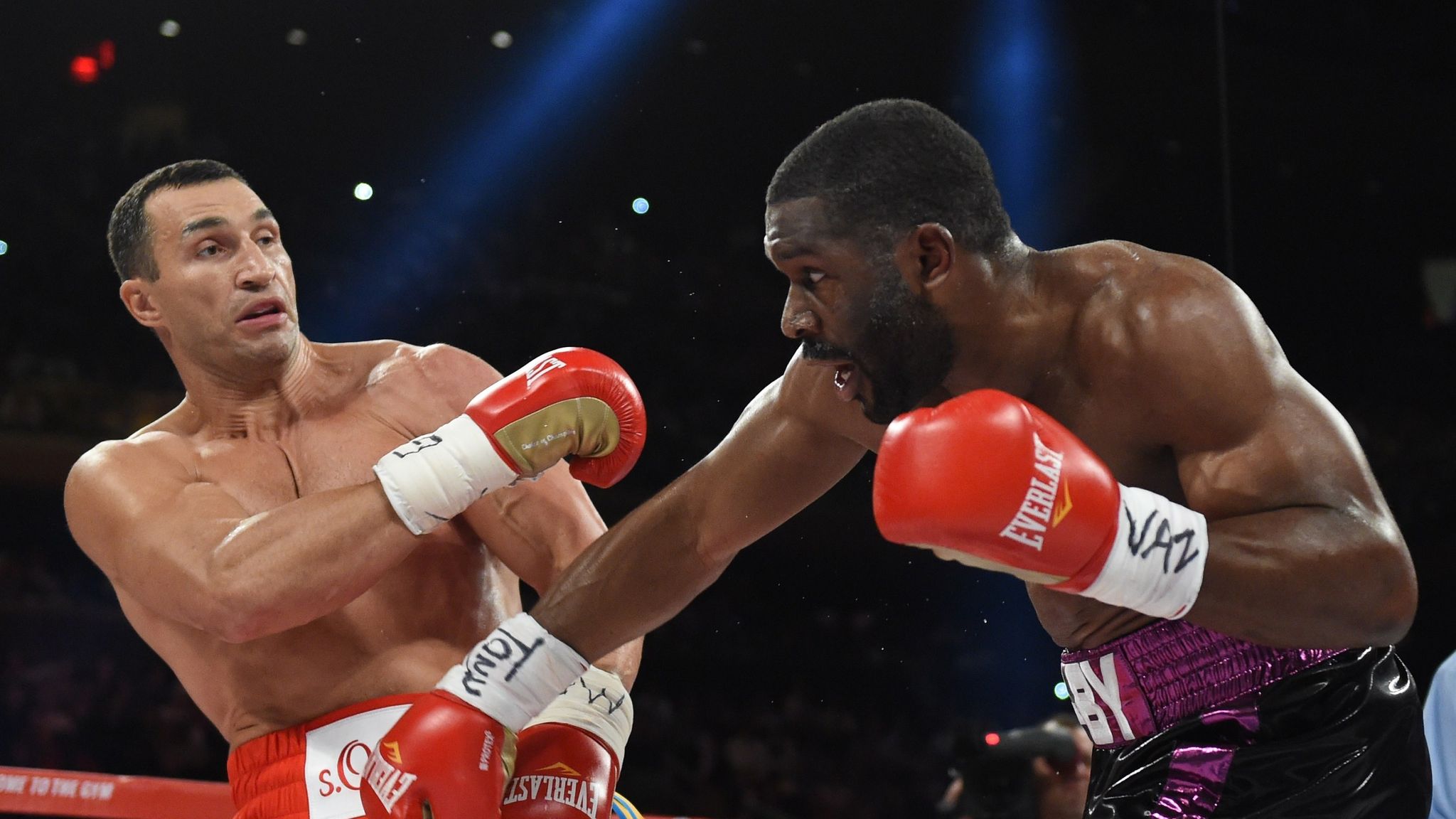 Johnny Nelson picks his top 10 world heavyweights | Boxing News | Sky ...