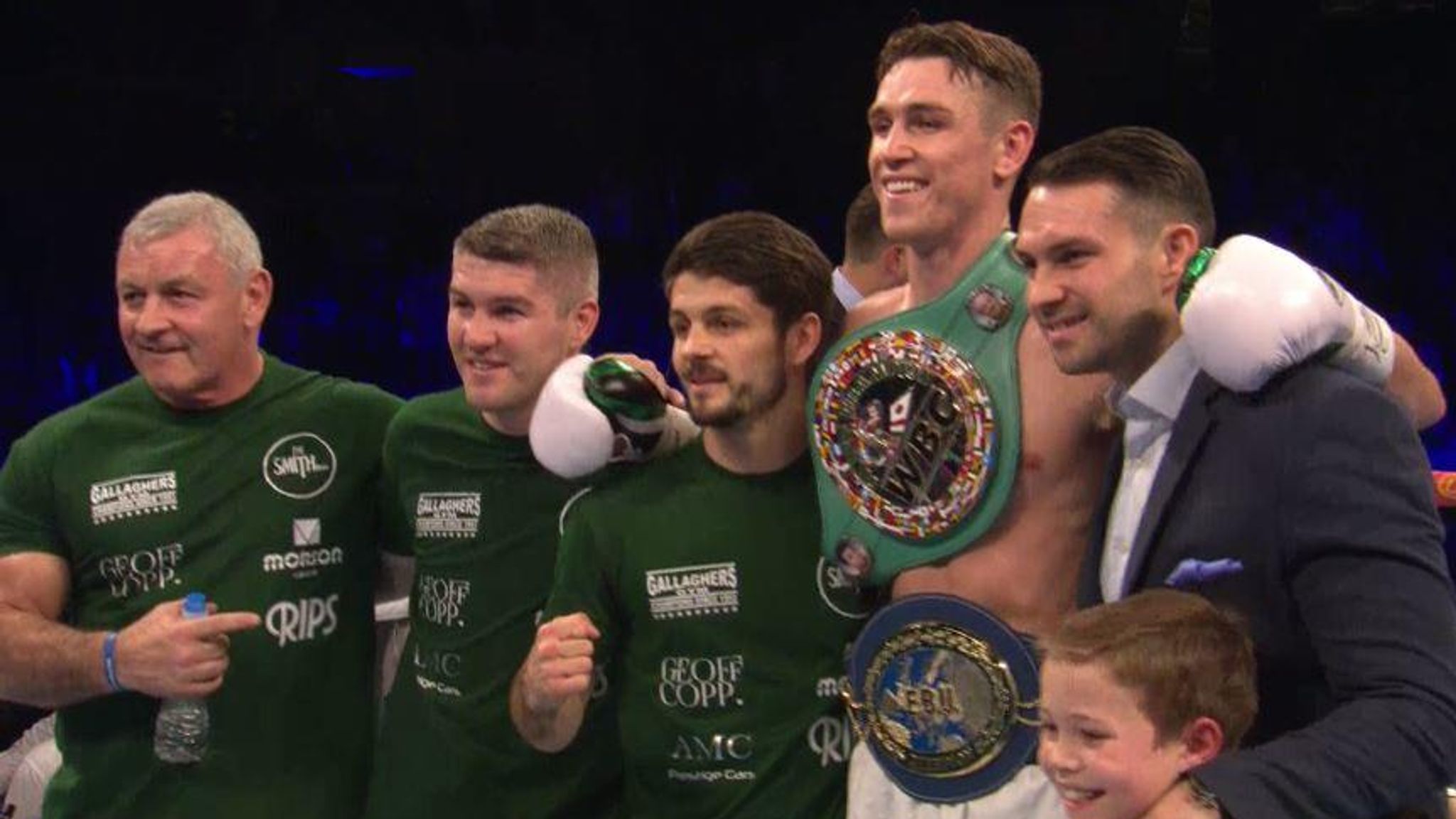 Callum Smith blasts Hadillah Mohoumadi away in 101 seconds | Boxing ...
