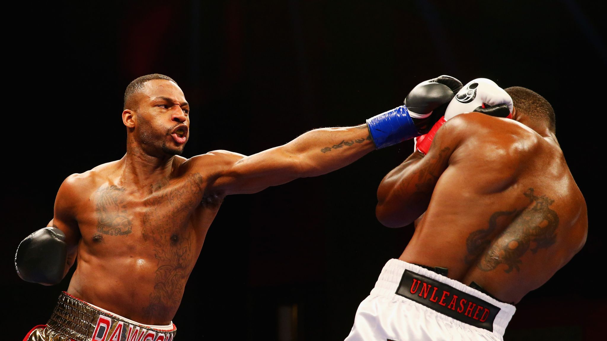 Gary Russell Jr. enjoyed a one-sided win over Patrick Hyland | Boxing ...