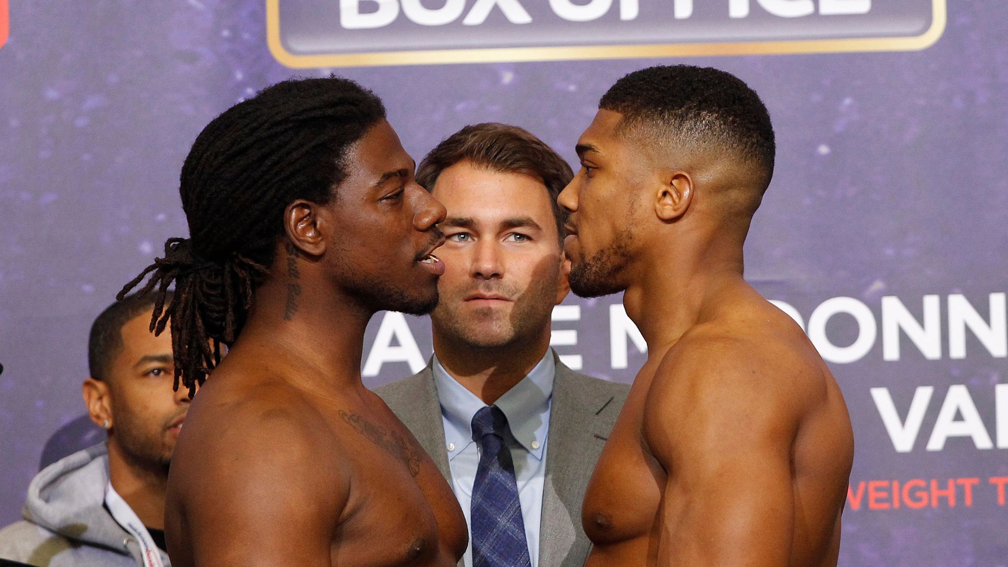 Joshua: Preview of Charles Martin vs Anthony Joshua for the IBF world ...