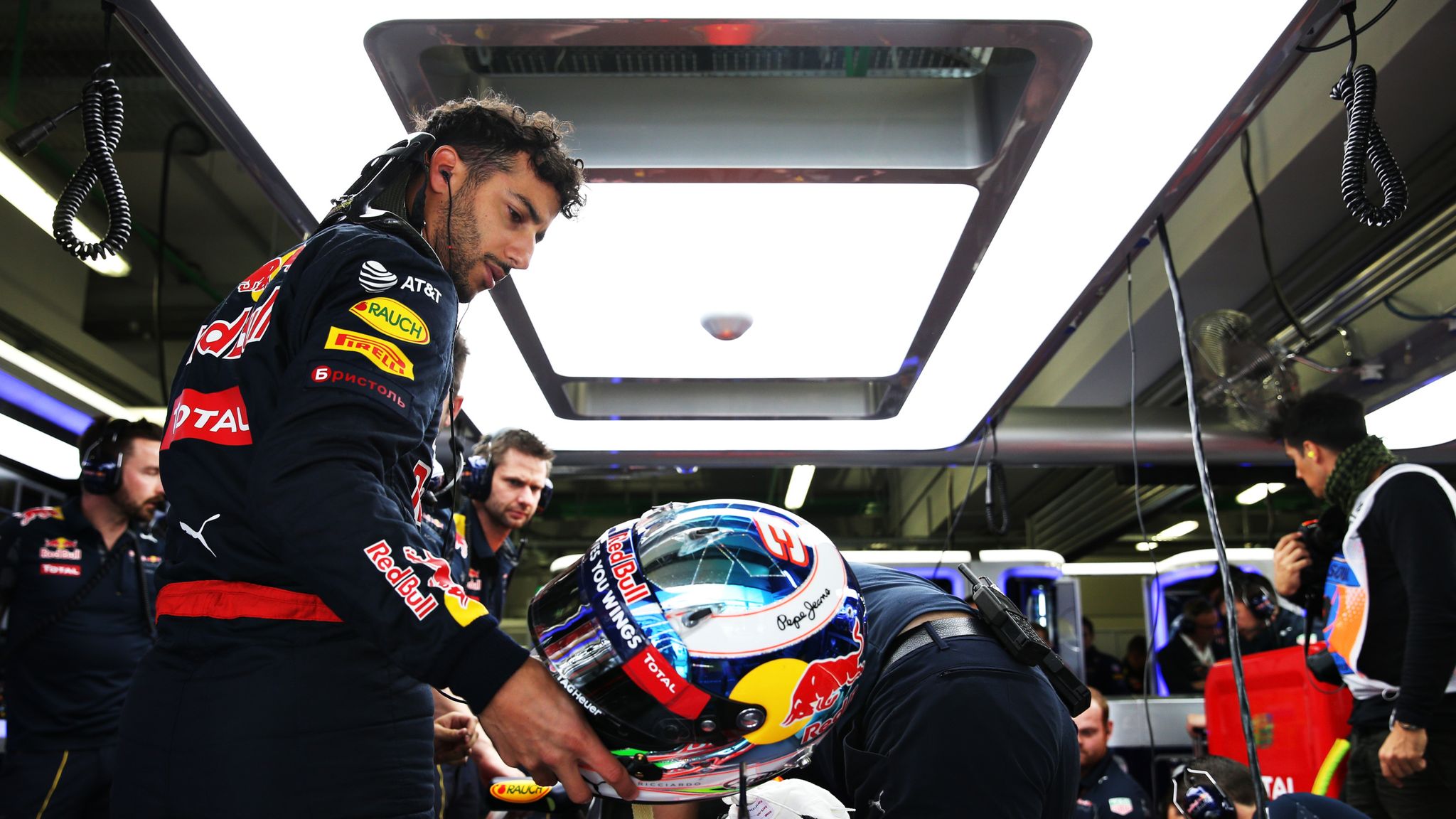 WATCH: Red Bull test new canopy during Practice One at Russian GP | F1 ...