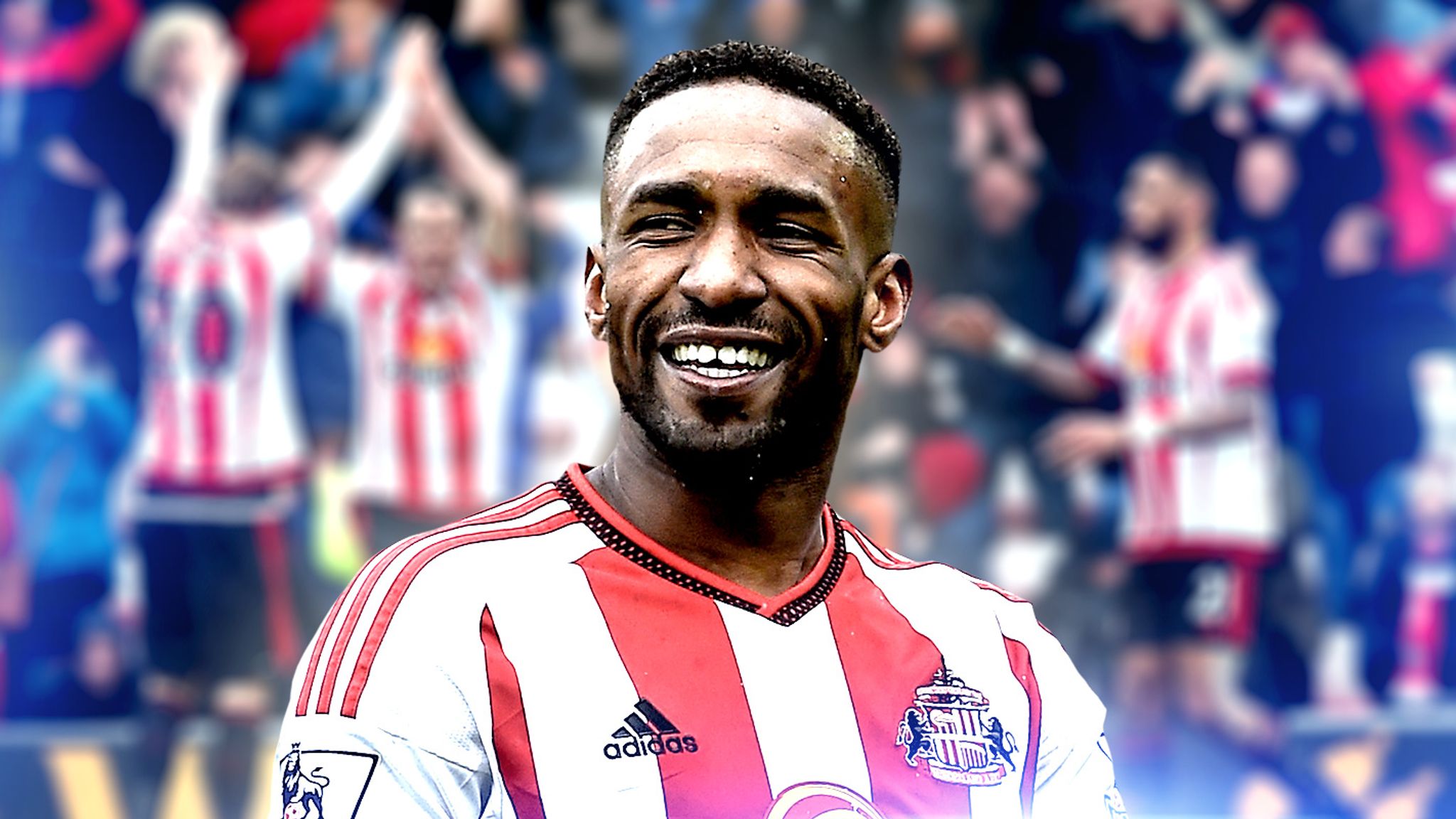 Jermain Defoe leading from the front in Sunderland's Premier League ...