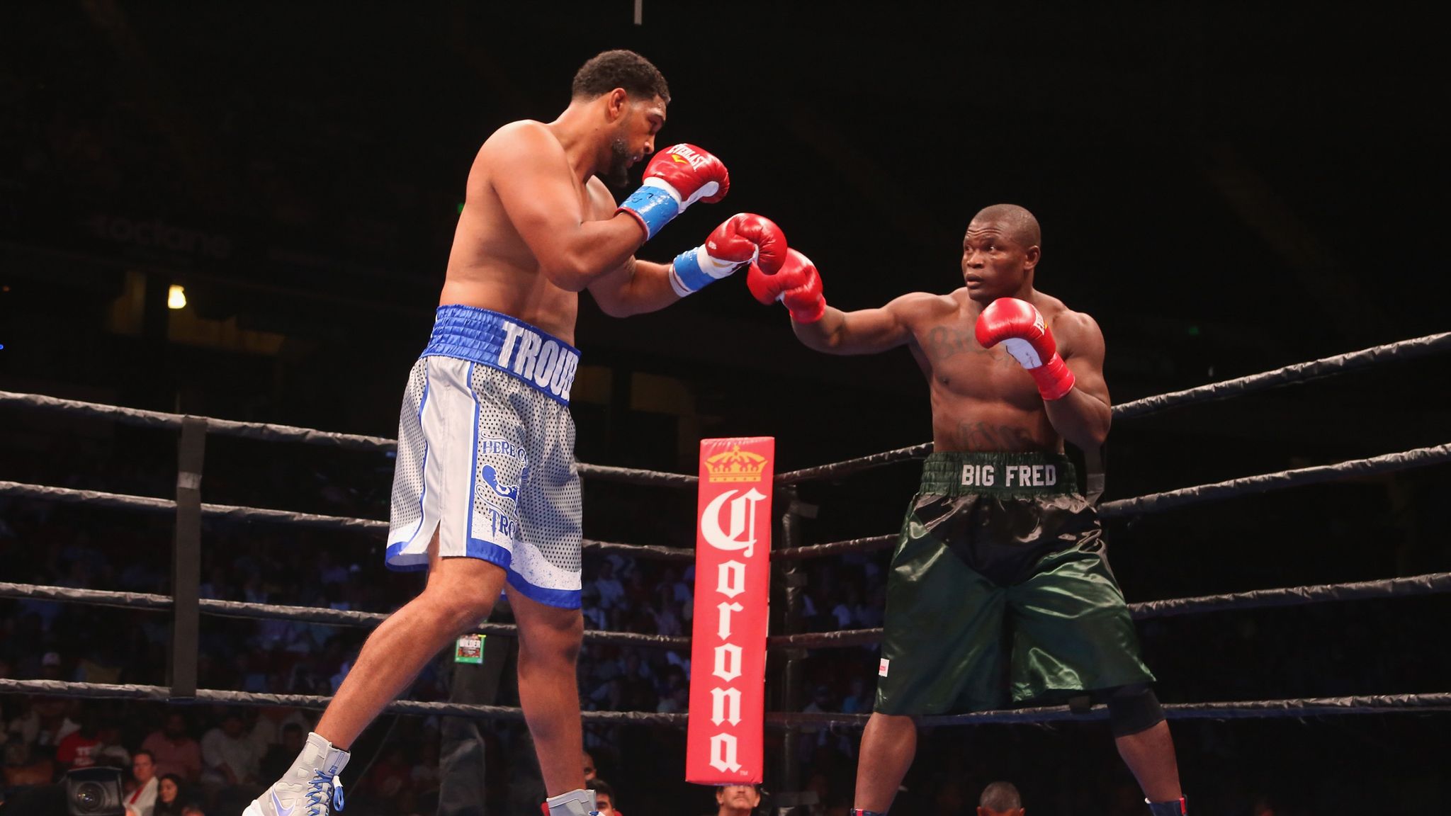 Dominic Breazeale contacted Glenn McCrory with a message for Anthony ...