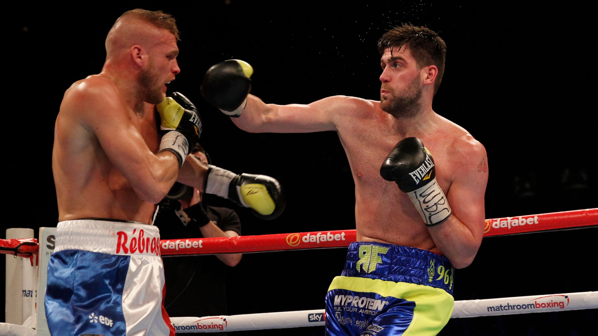Rocky Fielding wins split decision over Christopher Rebrasse | Boxing ...