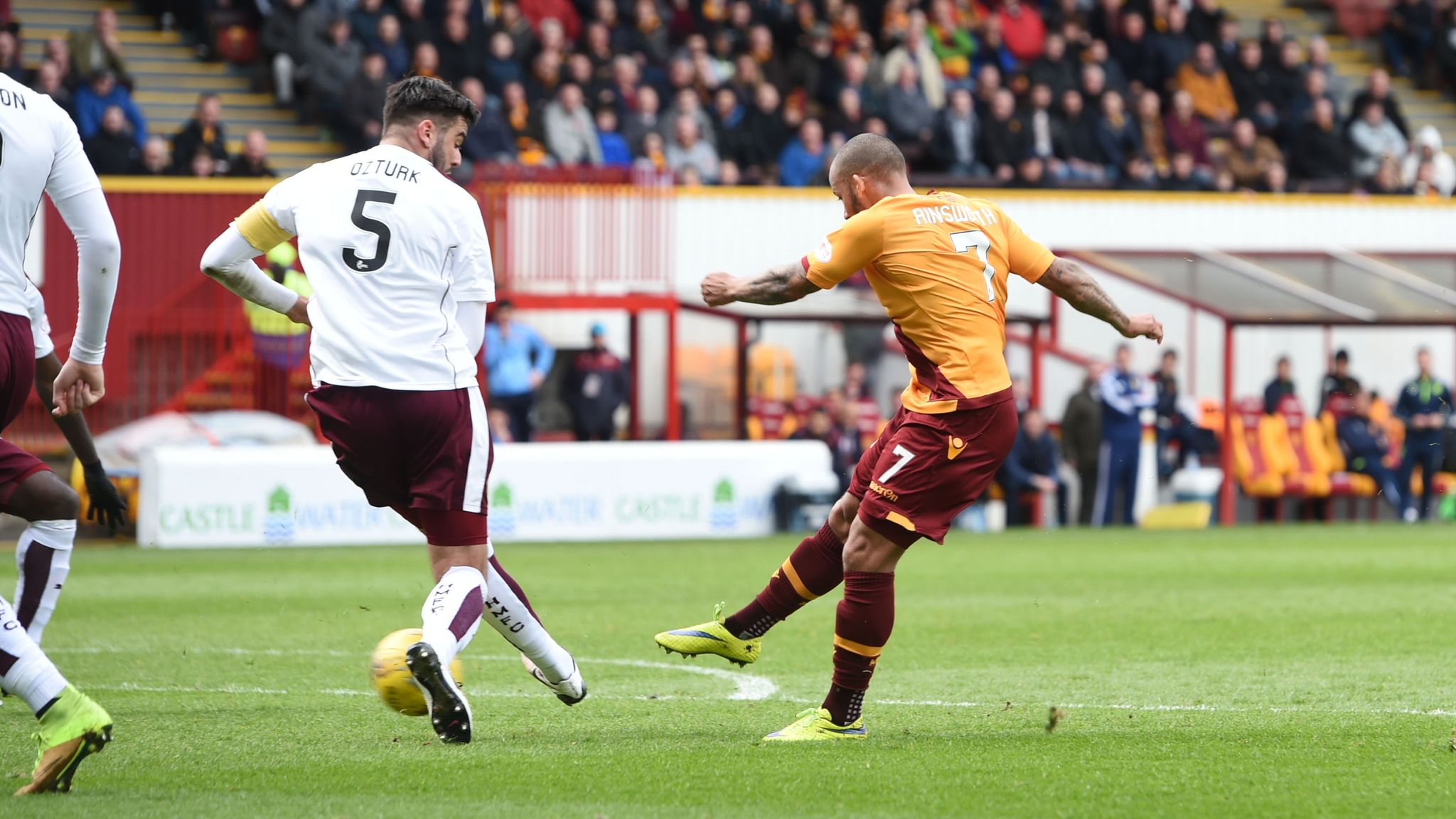 Scottish Premiership: Motherwell dent Hearts' hopes | Football News ...