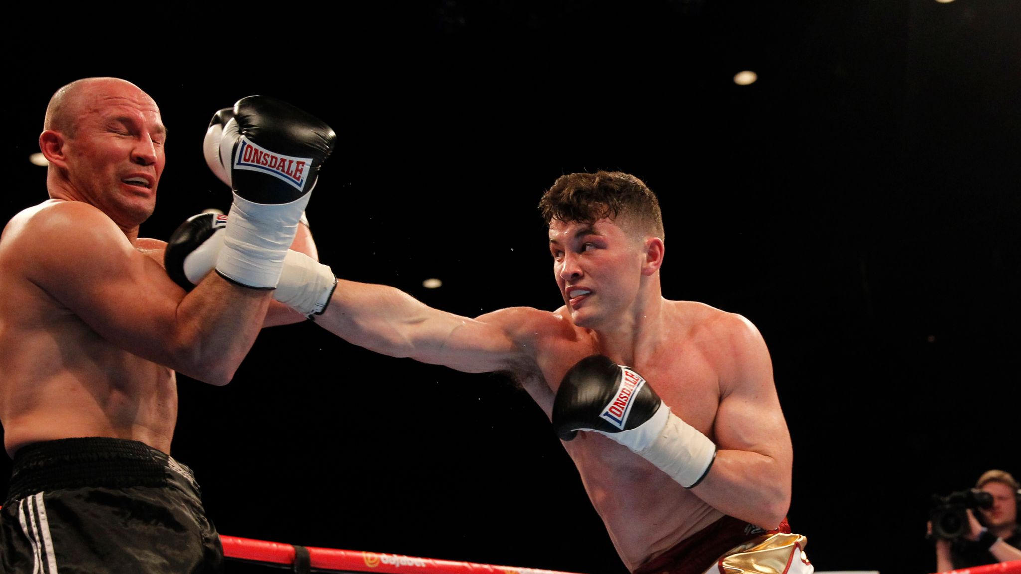 Tom Doran blows Luke Keeler away inside two explosive rounds | Boxing ...