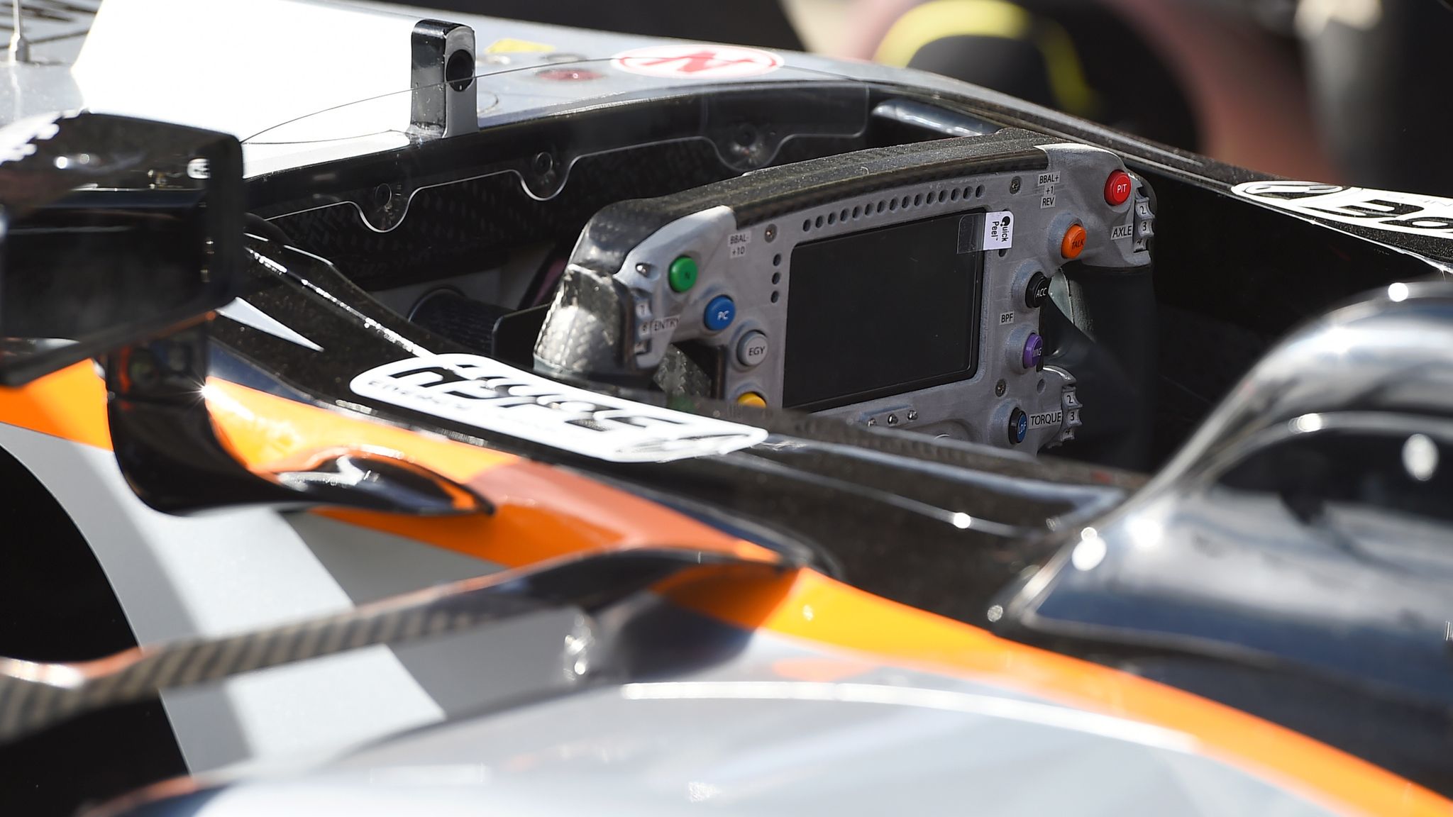 Decoding F1 steering wheels in 2016 | F1 News | Sky Sports