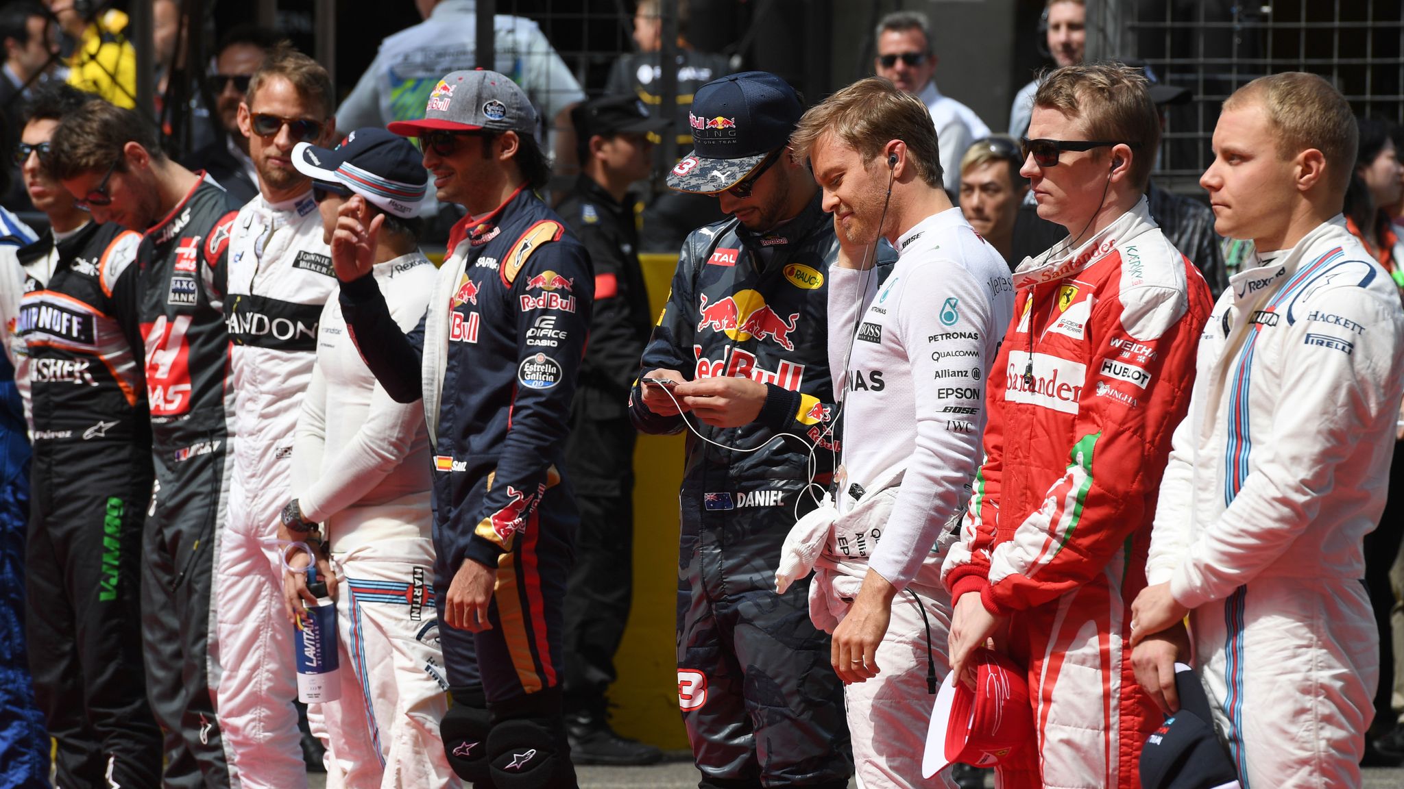 F1 drivers remain unconvinced by proposed 2017 regulation changes | F1 ...