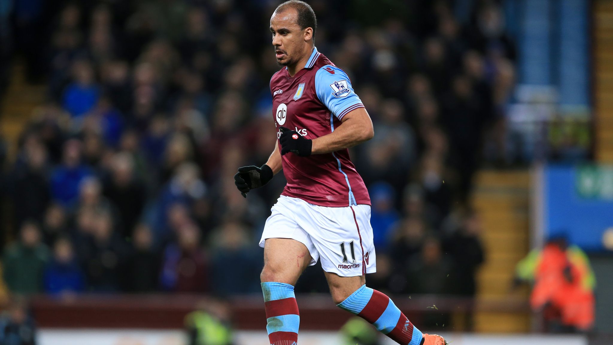 Aston Villa striker Gabriel Agbonlahor out for two weeks to work on ...