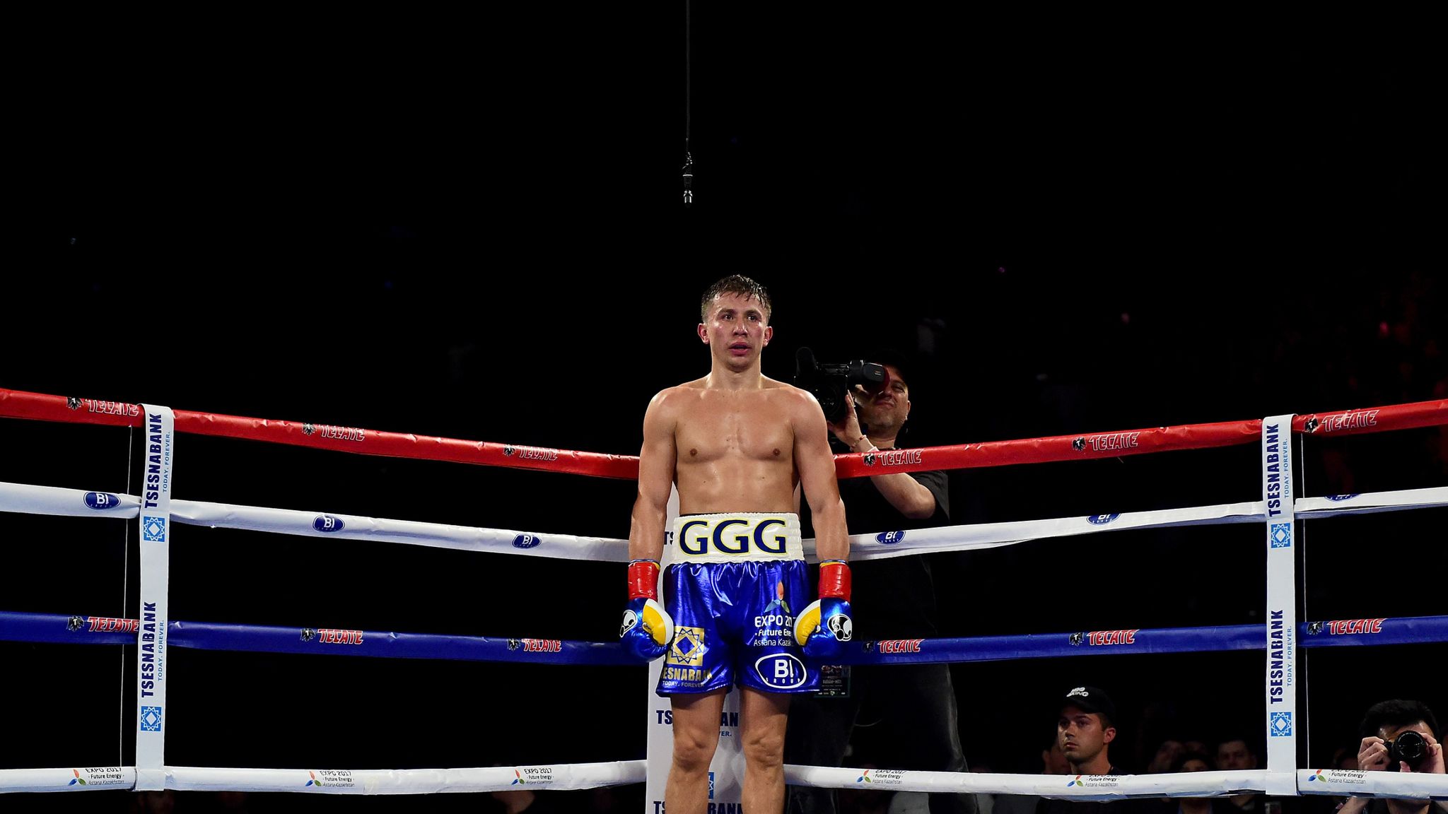 Kell Brook a possibility for Gennady Golovkin, admits Tom Loeffler ...