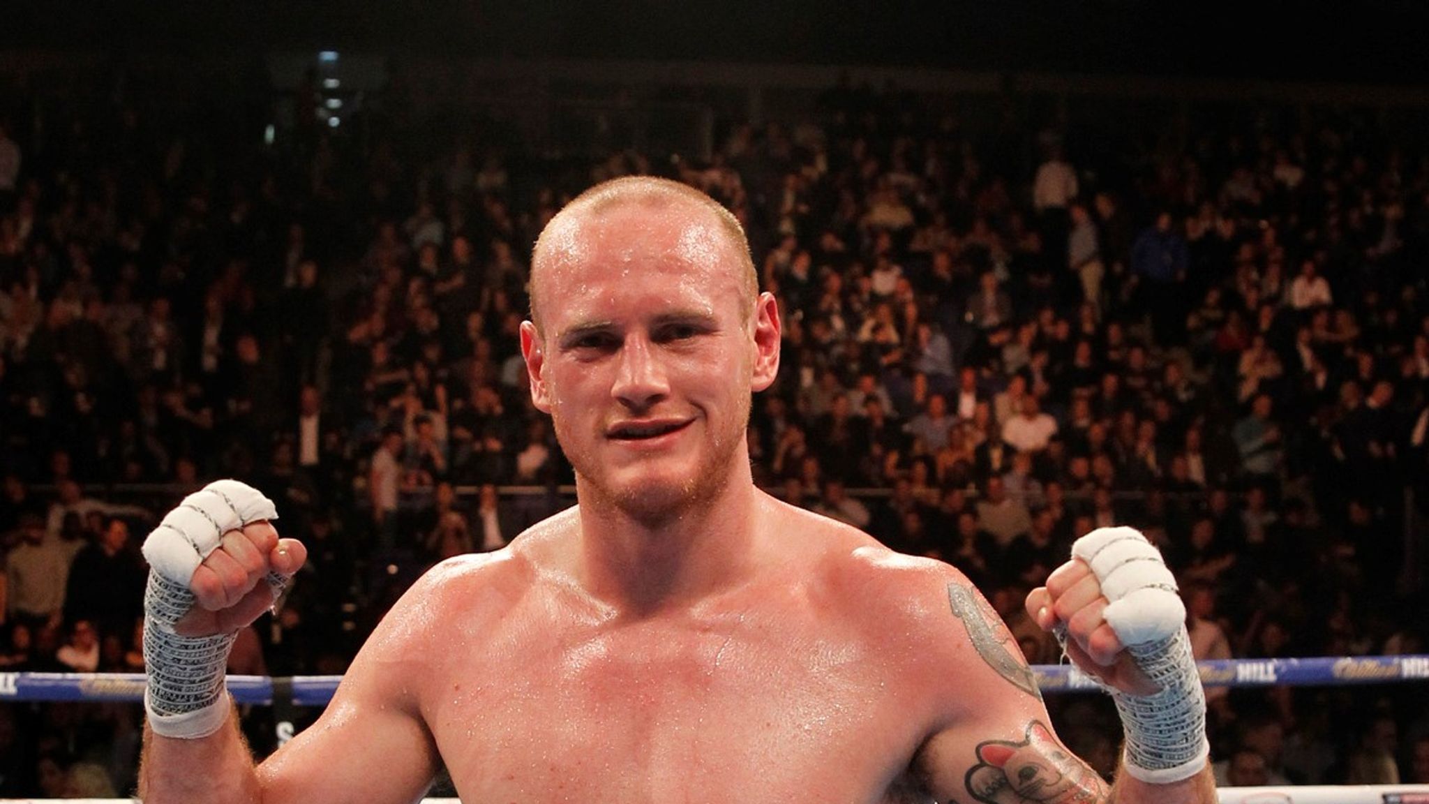 George Groves to face Fedor Chudinov for WBA 'super' super-middleweight ...