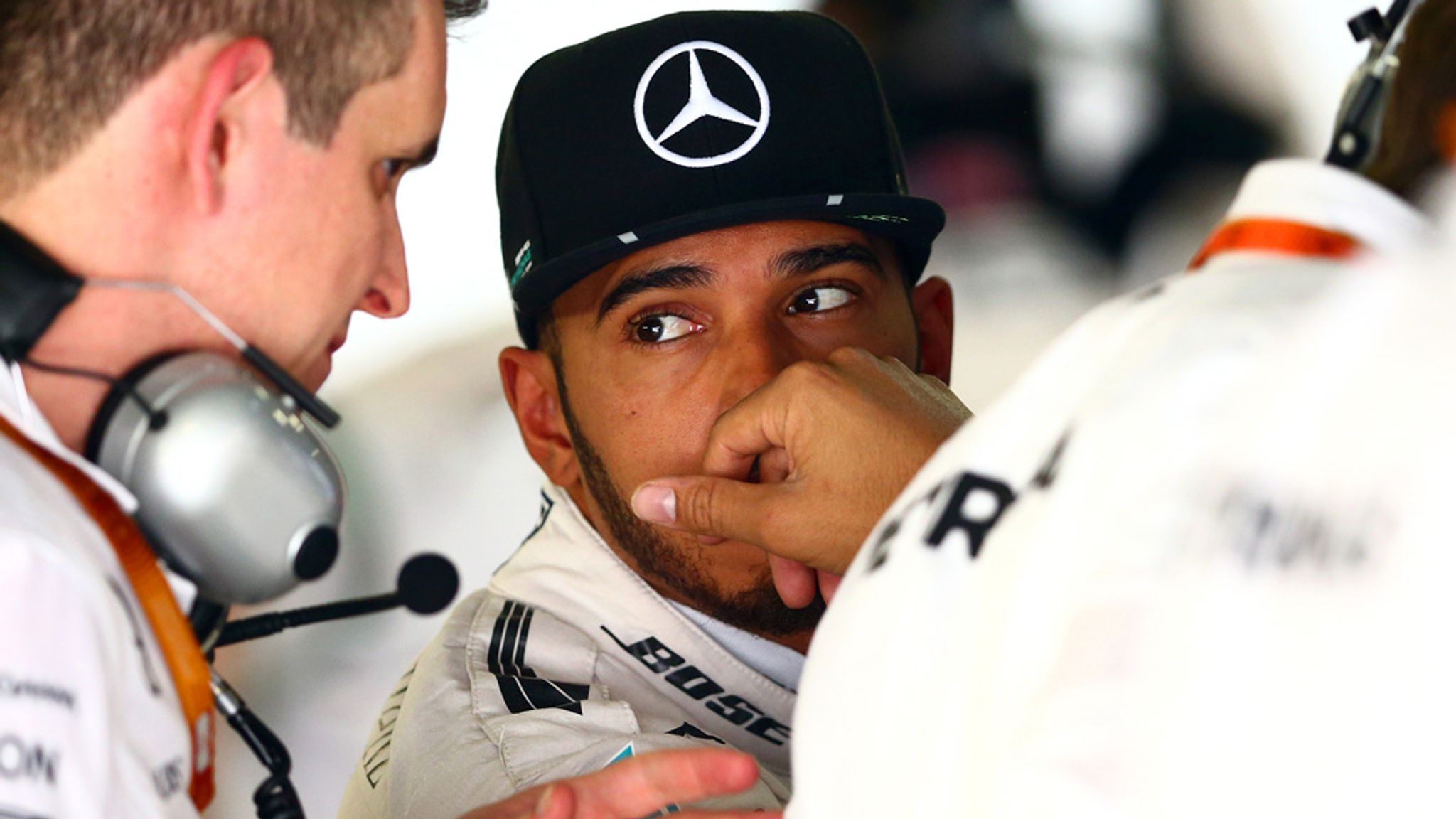 Lewis Hamilton's luck goes from bad to worse after fresh engine failure ...