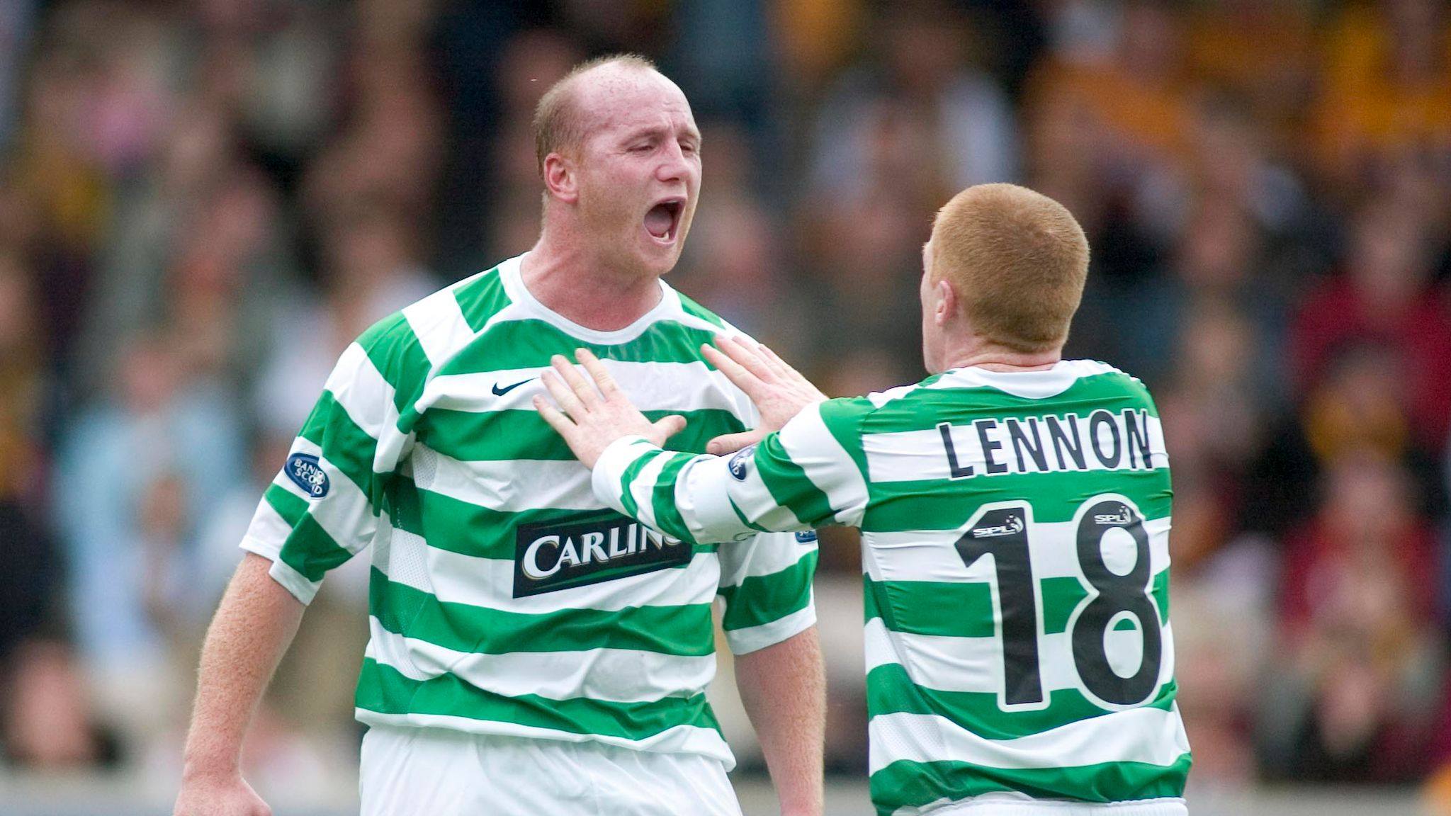 Former Celtic striker John Hartson joins Livingston as part-time coach ...