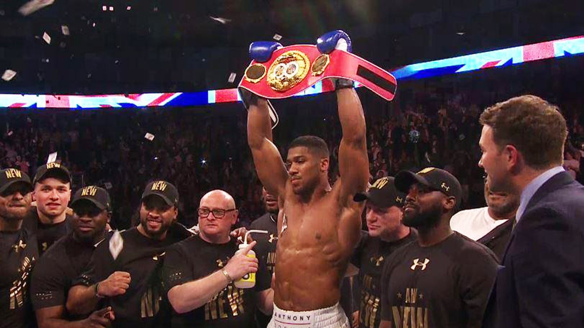 Joshua: Johnny Nelson lists his top five British heavyweights | Boxing ...
