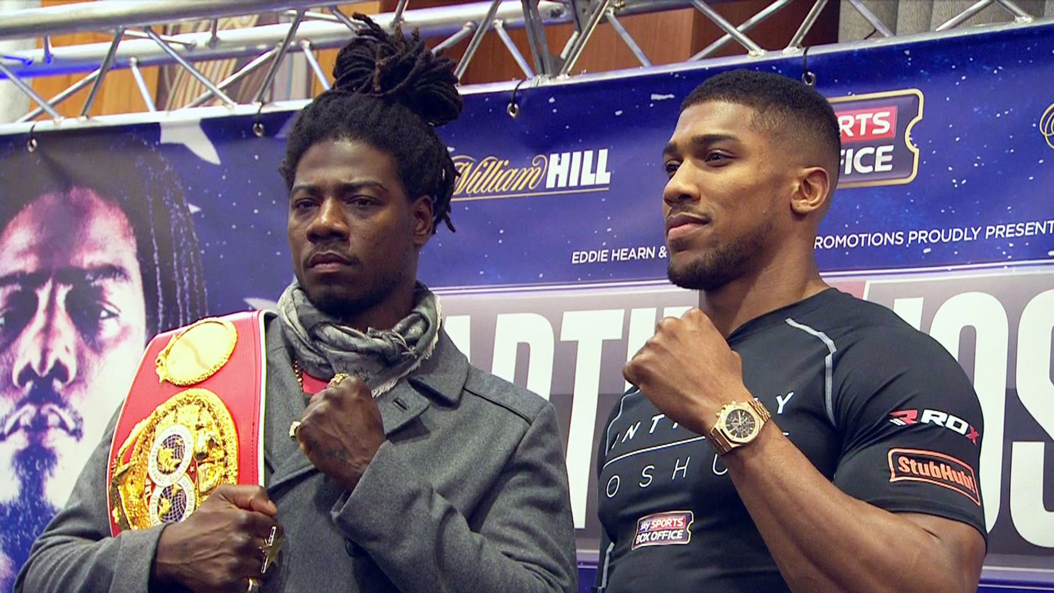 Evander Holyfield backs Joshua v Martin to be 'one of fights of year ...