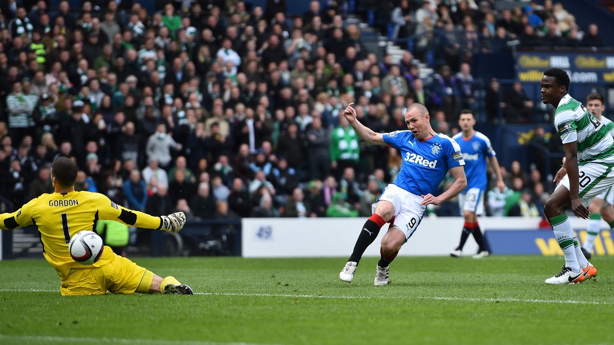 Rangers 2 - 2 Celtic - Match Report & Highlights