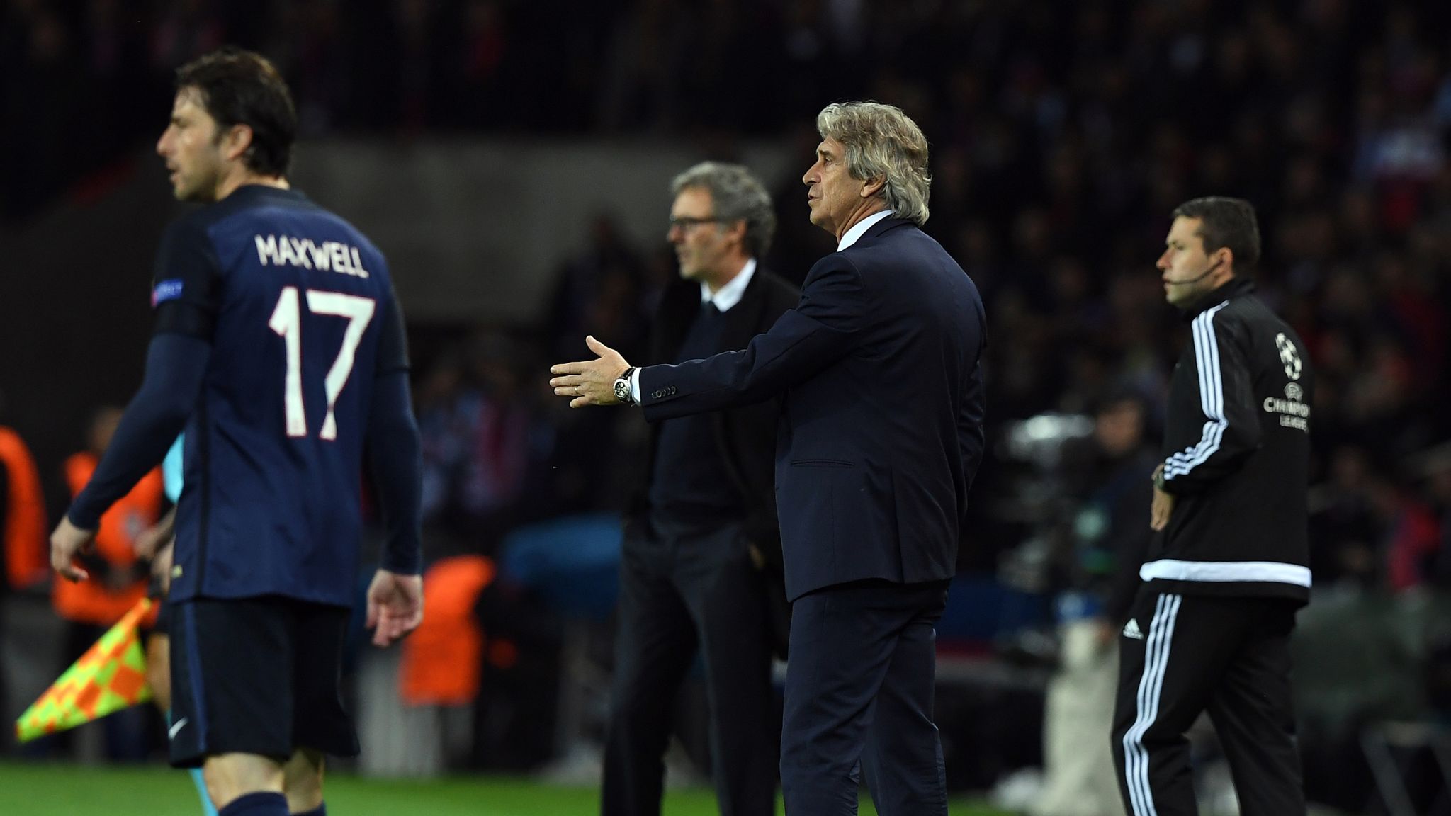 PSG 2-2 Man City: Premier League side grab crucial away goals in Paris ...