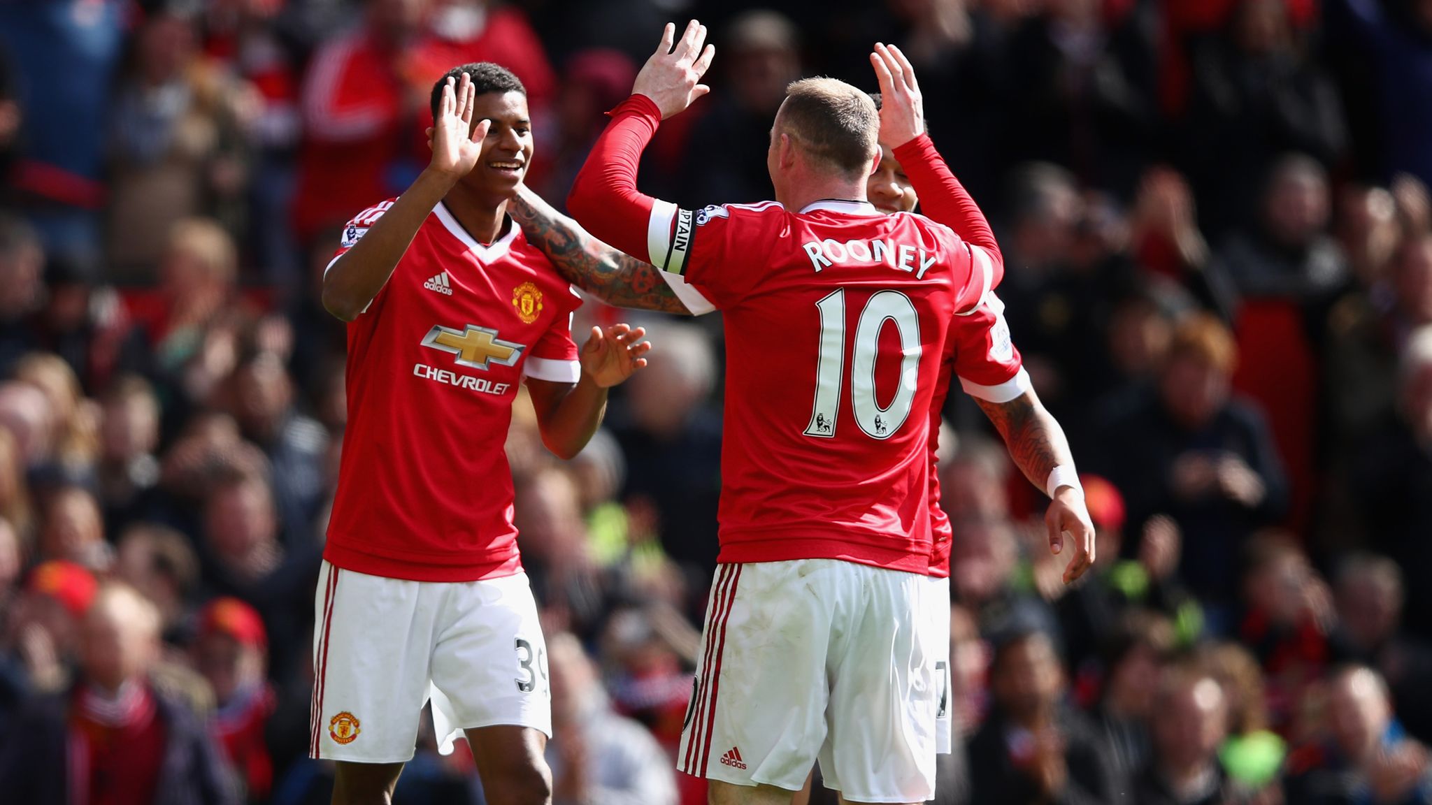 Wayne Rooney impresses on return from injury for Manchester United ...