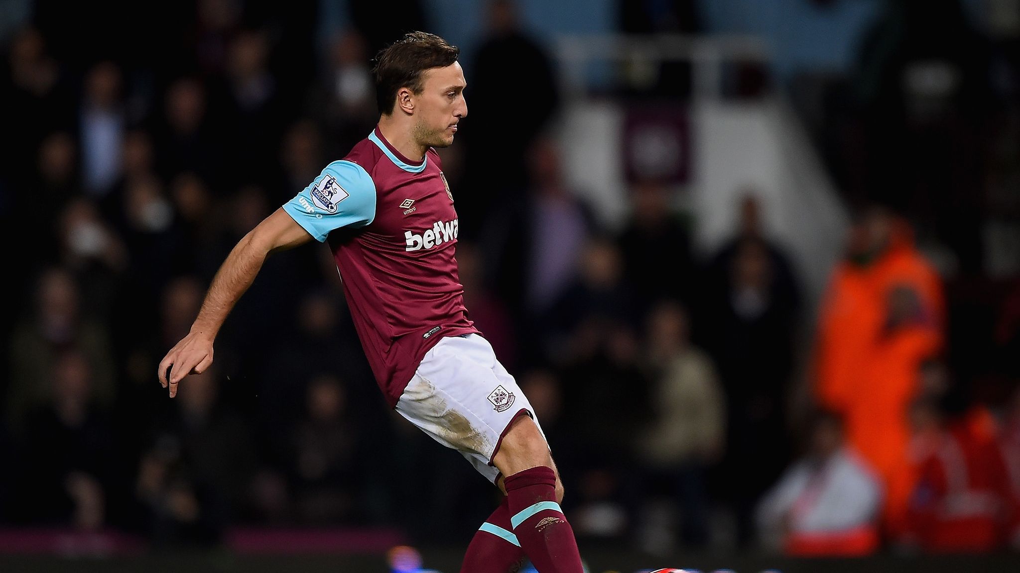 West Ham United 3-1 Watford: Two Mark Noble penalties help Hammers to ...