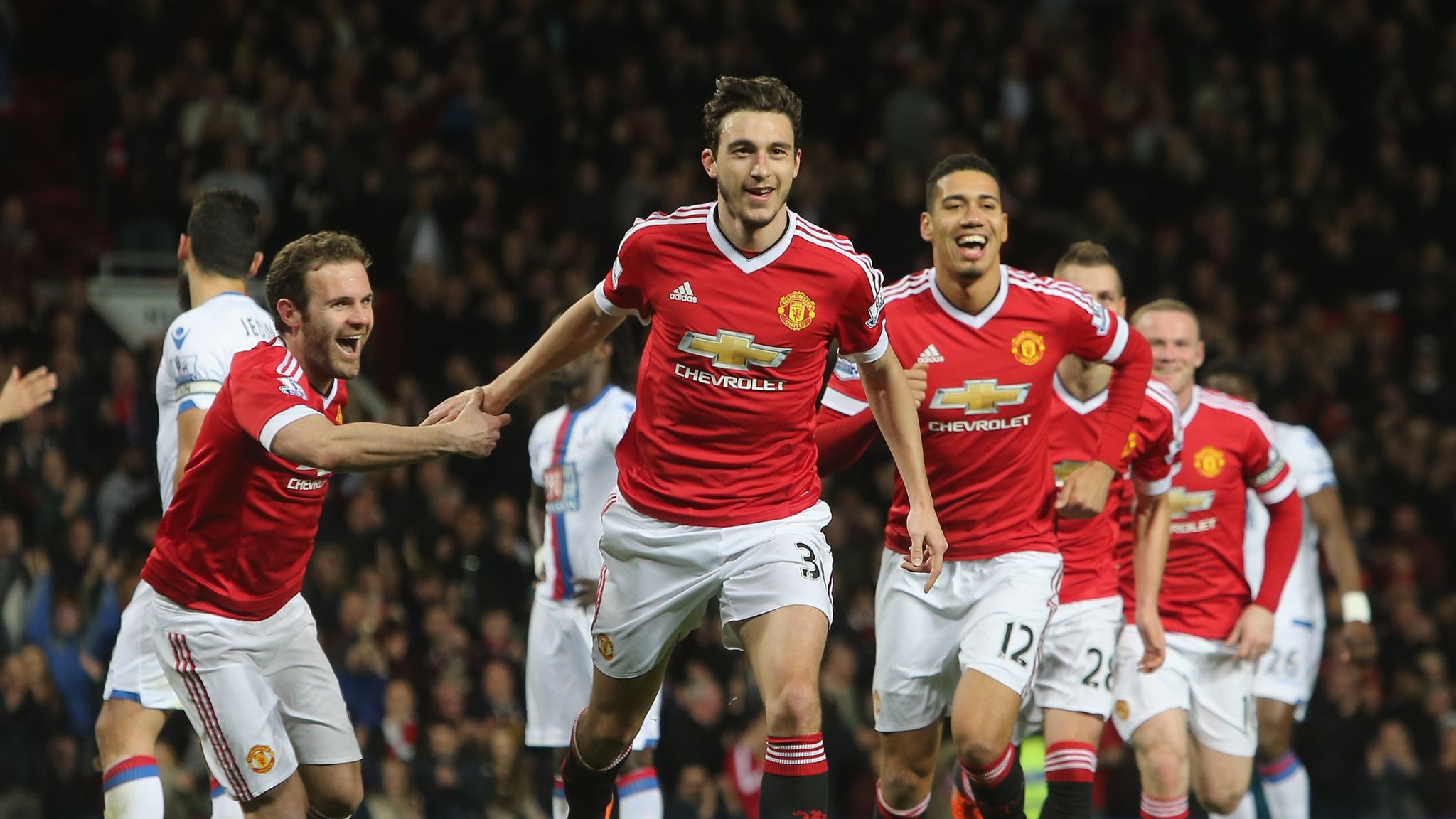 Manchester United's Matteo Darmian keen to take 'big FA Cup chance ...