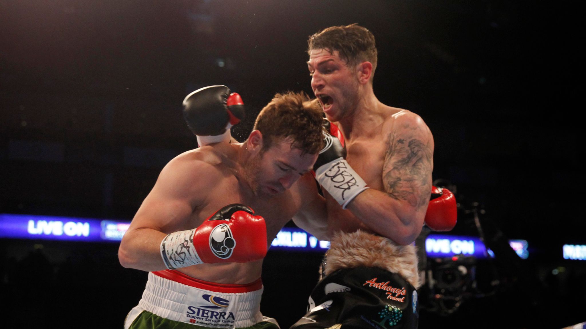 Joshua: Matthew Macklin defeats Brian Rose on points | Boxing News ...