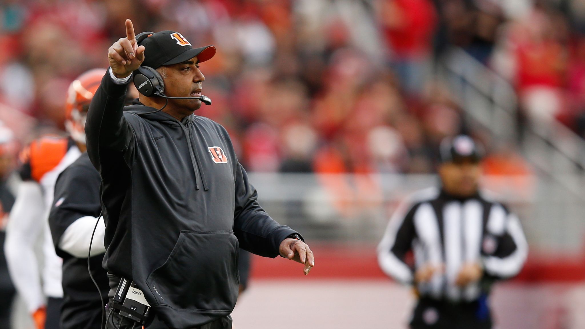 Cincinnati Bengals coach Marvin Lewis pens new deal | NFL News | Sky Sports
