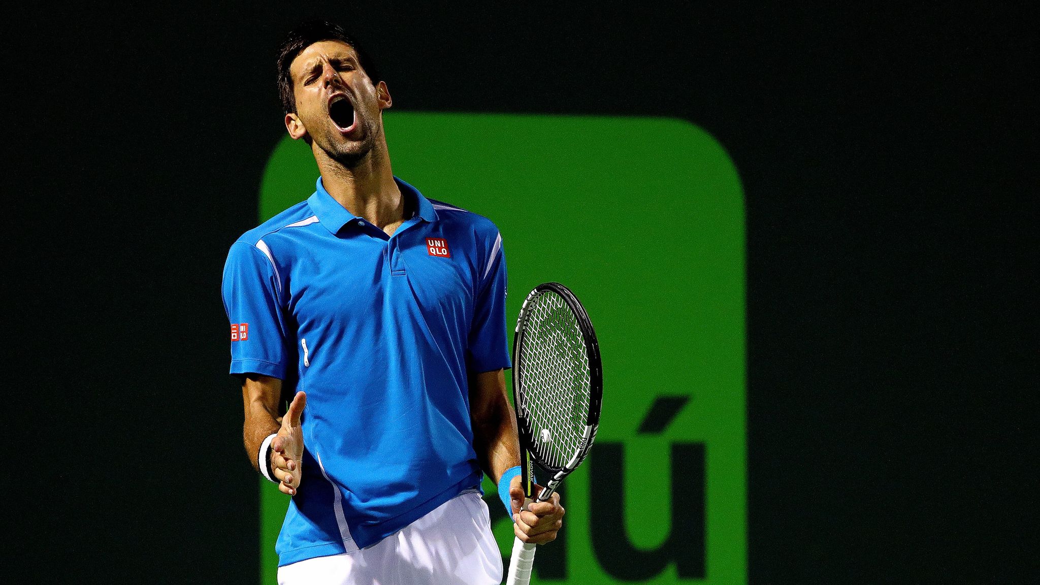 Novak Djokovic is one win away from another Miami Open final | Tennis ...