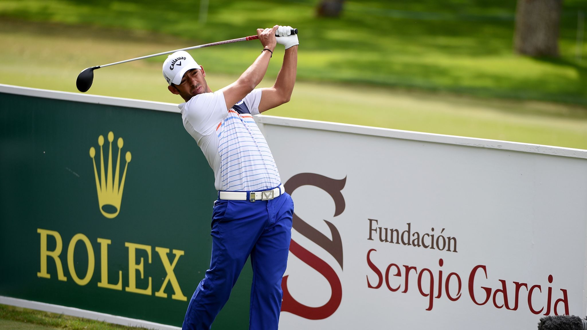 Pablo Larrazabal leads Open de Espana by two after brutal day at ...