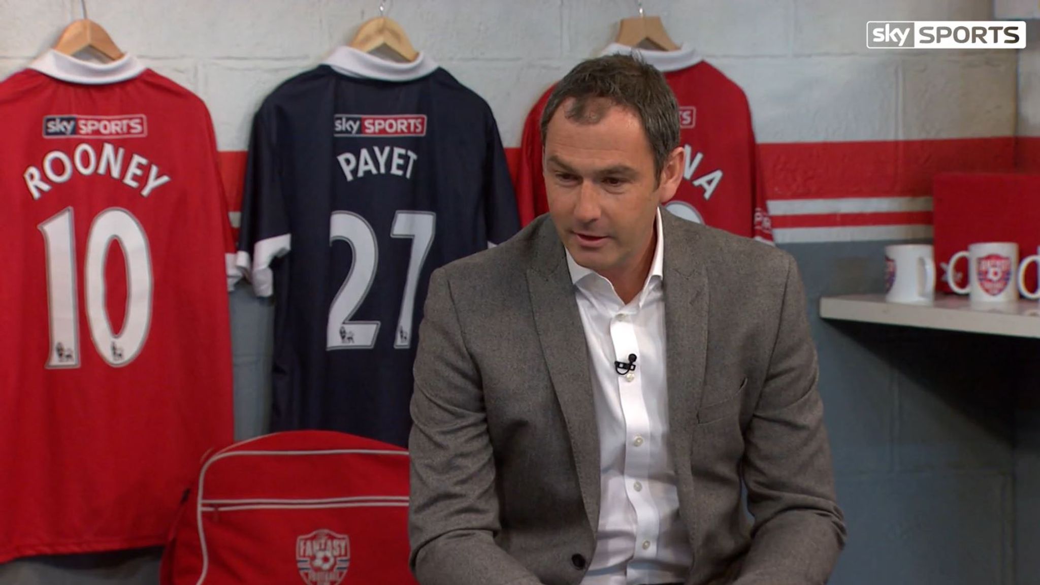 Paul Clement talks Chelsea, Real Madrid and Paris St-Germain on Fantasy ...